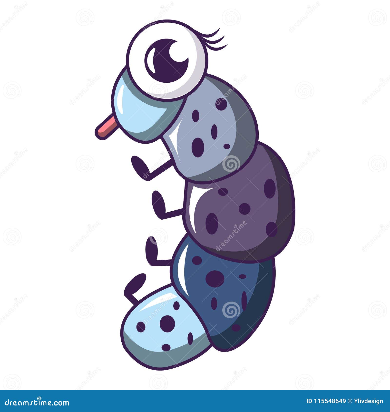 Larva Cartoons, Illustrations & Vector Stock Images - 1916 Pictures to ...