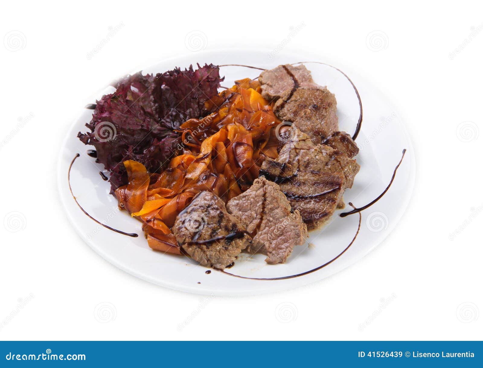 Las Comidas Deliciosas De La Carne De Vaca Imagen de archivo - Imagen ...