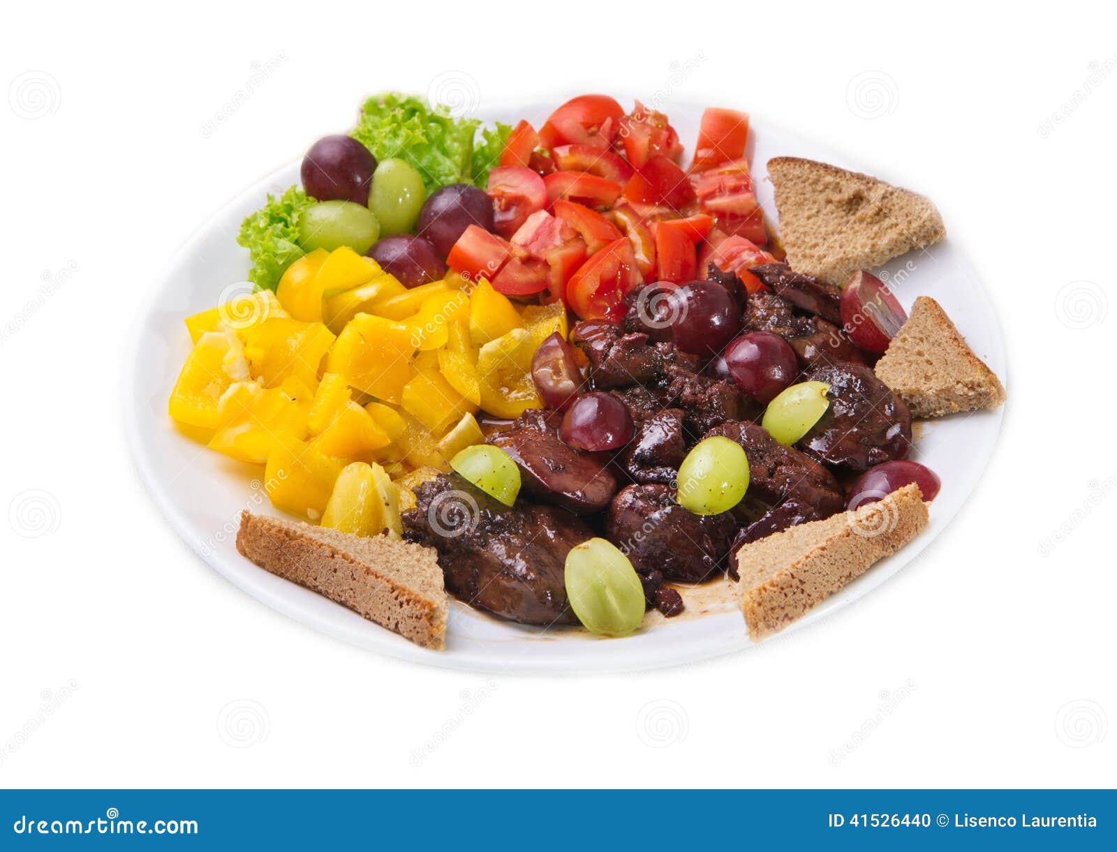 Las Comidas Deliciosas De La Carne De Vaca Foto de archivo - Imagen de ...