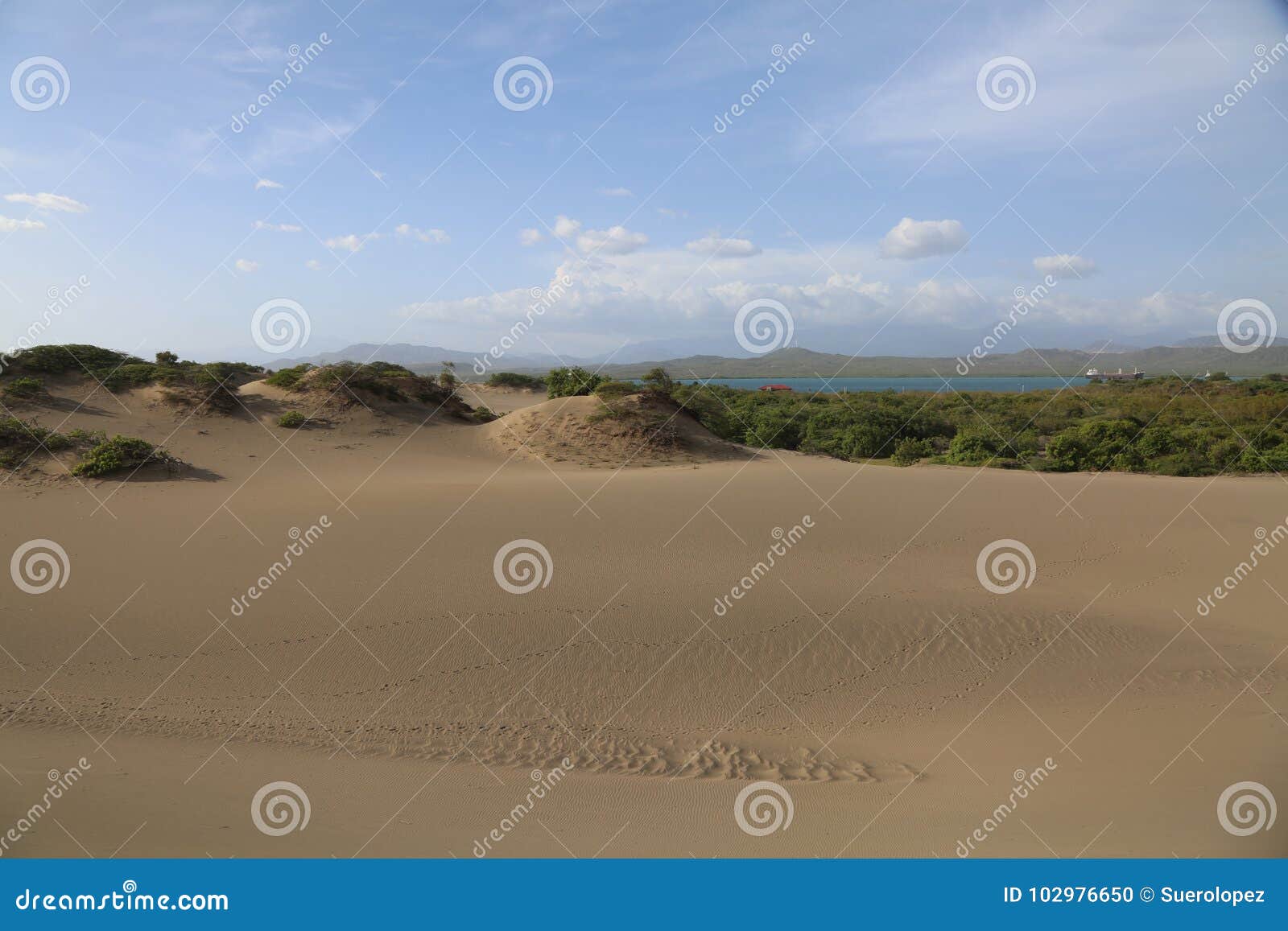 Las Dunas De Bani imagen editorial. Imagen de calderas - 102976650