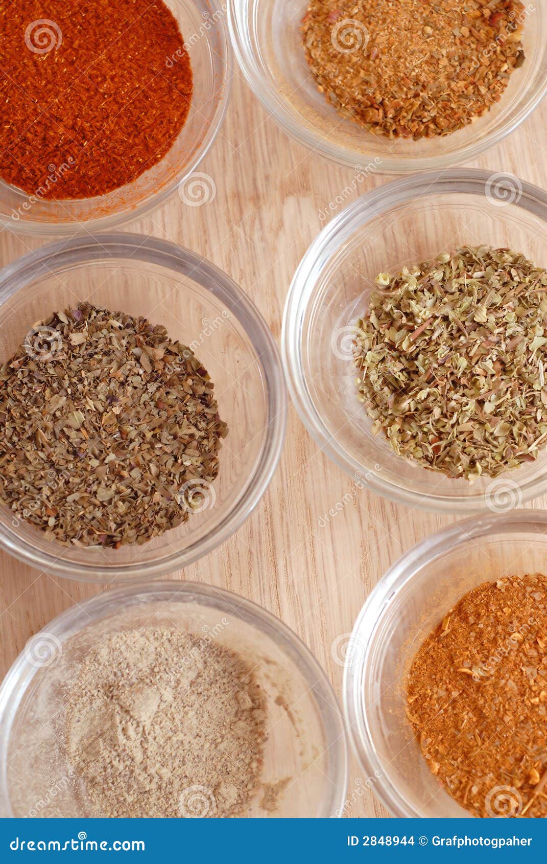 Las Especias Para Preparan La Comida Sabrosa Imagen. Imagen: 2848944