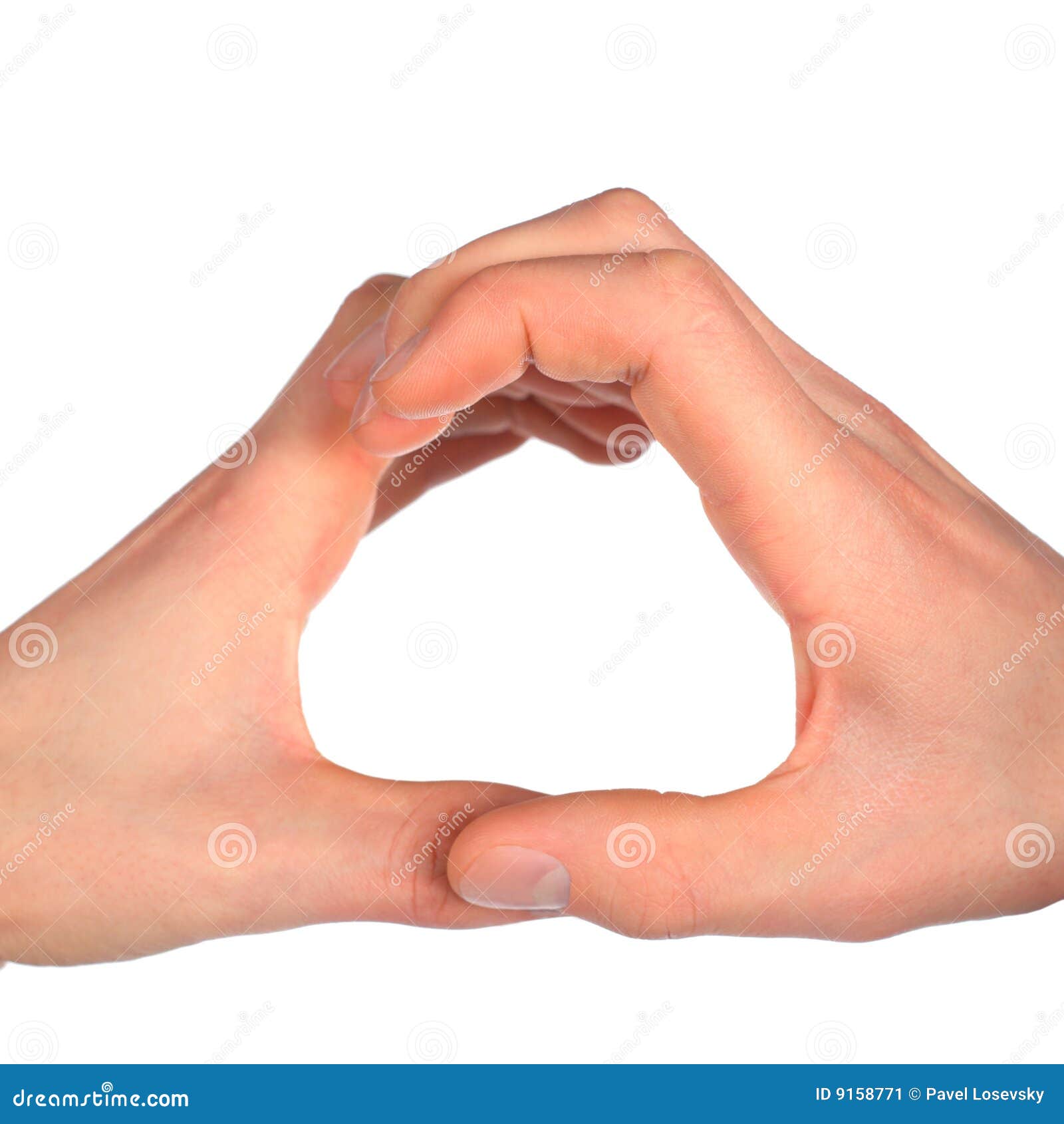 Las Manos Representan La Letra O Imagen de archivo - Imagen de hable ...