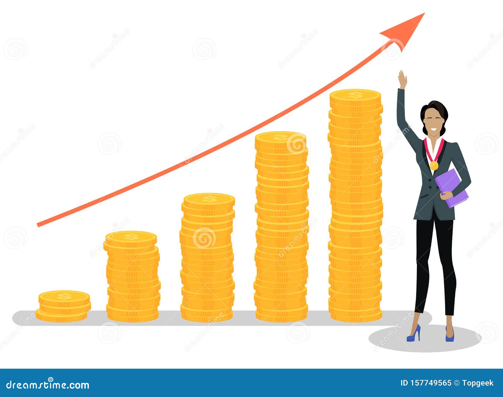 Las Mujeres Empresarias Exitosas Y Las Inversiones Crecientes ...