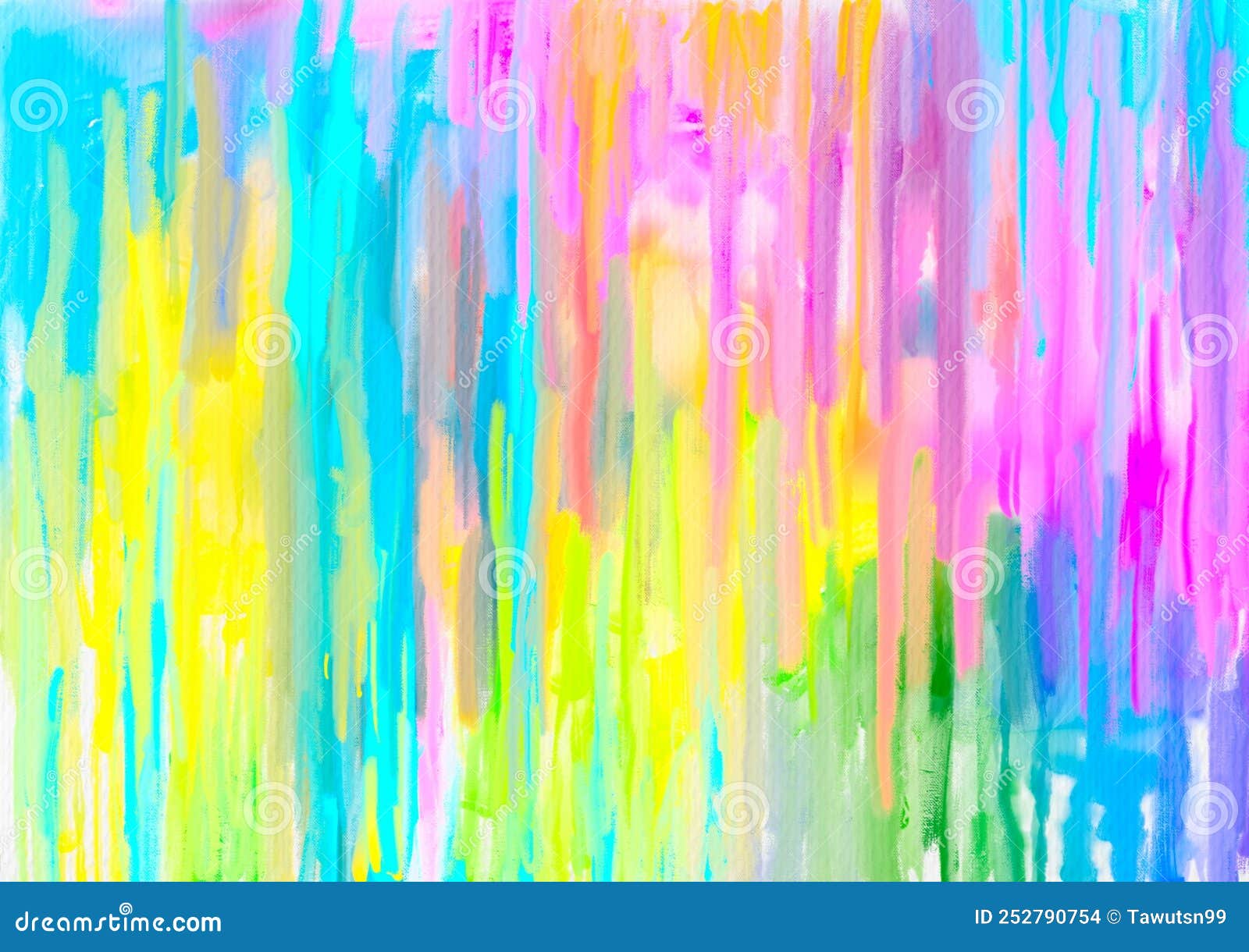 Las Pinturas Con Acuarelas Representan Un Espacio Abstracto Stock de ...