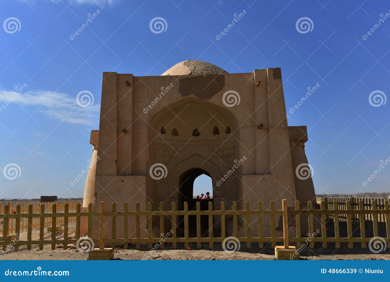 Las Ruinas De La Ciudad De Heishui Imagen de archivo editorial - Imagen ...