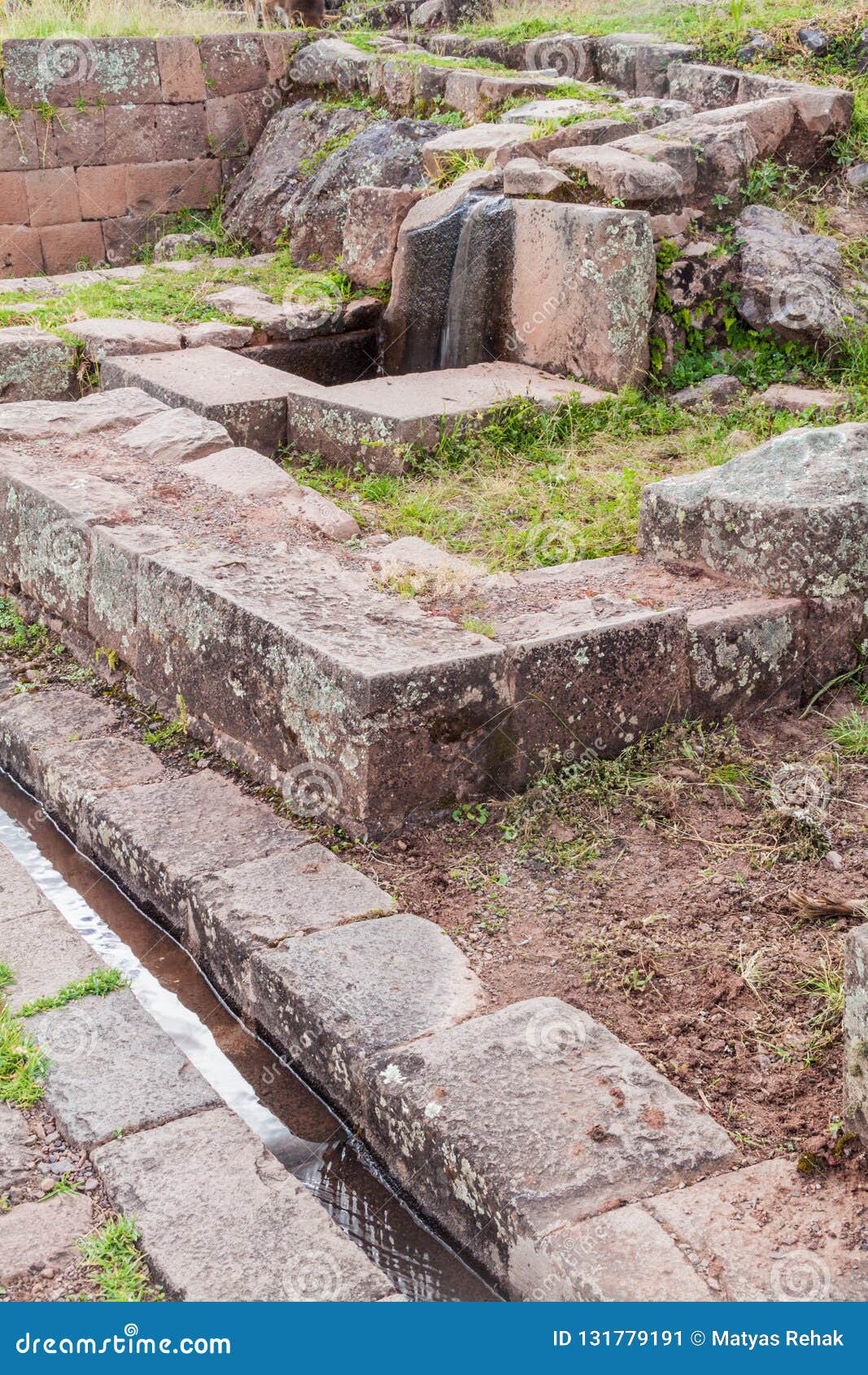 Las Ruinas Del Inca Antiguo Imagen de archivo - Imagen de terraza ...