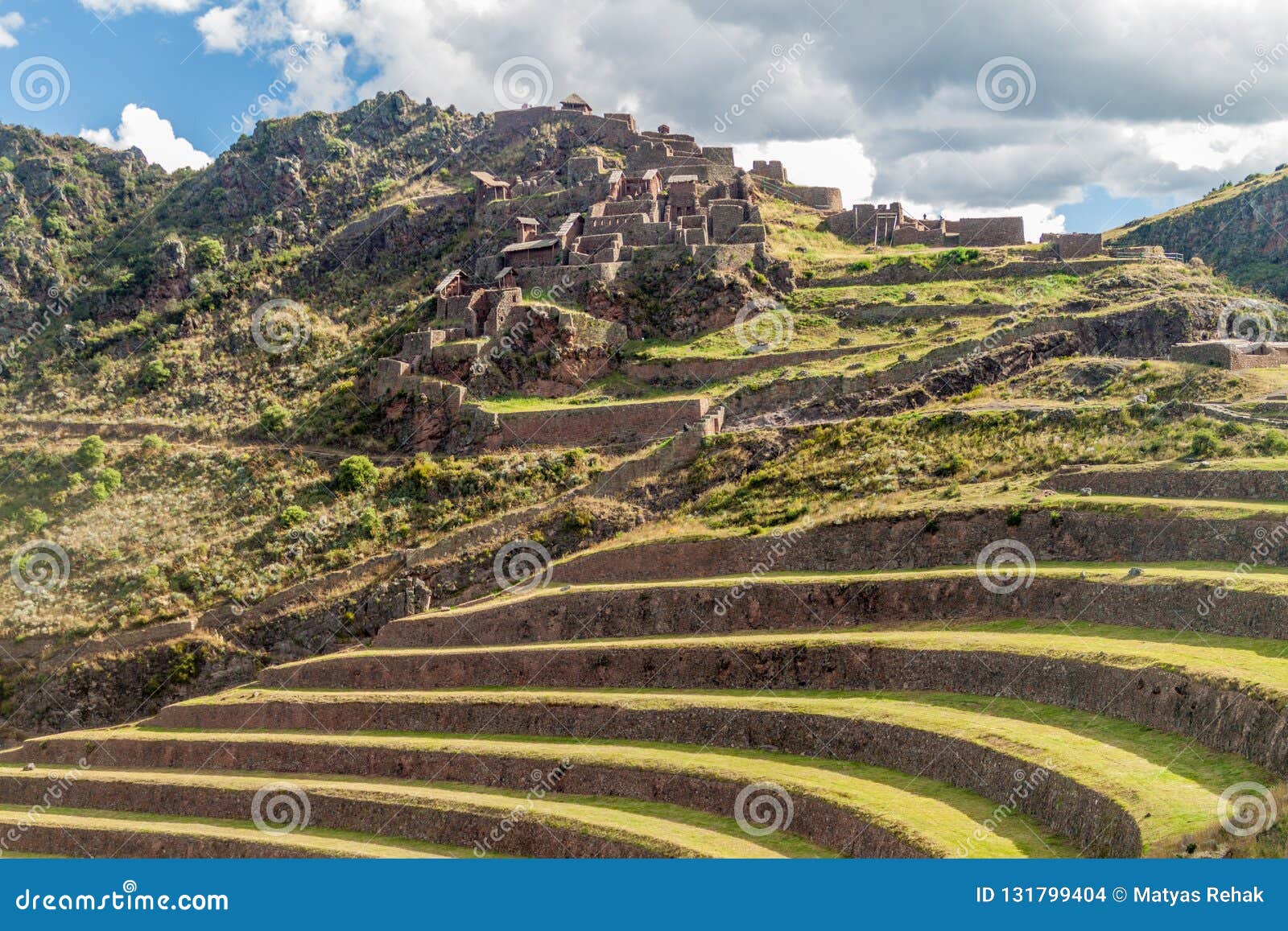 Las Ruinas Del Inca Antiguo Foto de archivo - Imagen de enrollamiento ...