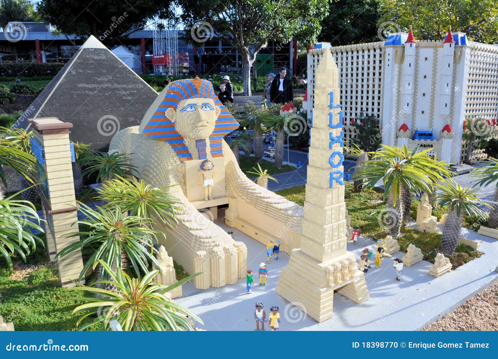 Las Vegas City Made with Lego Blocks Editorial Image - Image of block ...