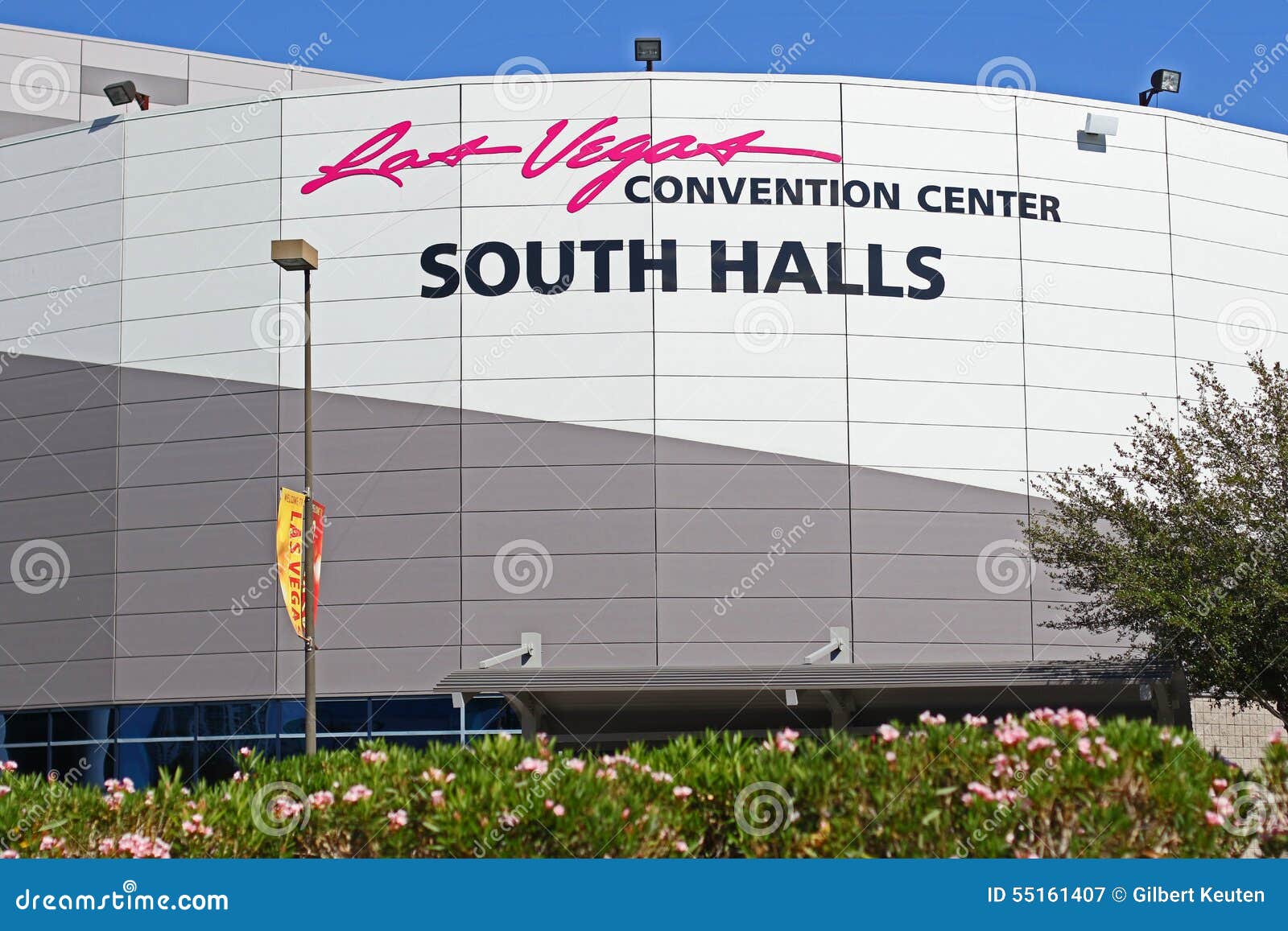 Las Vegas Convention Center Fotografía editorial - Imagen de ...