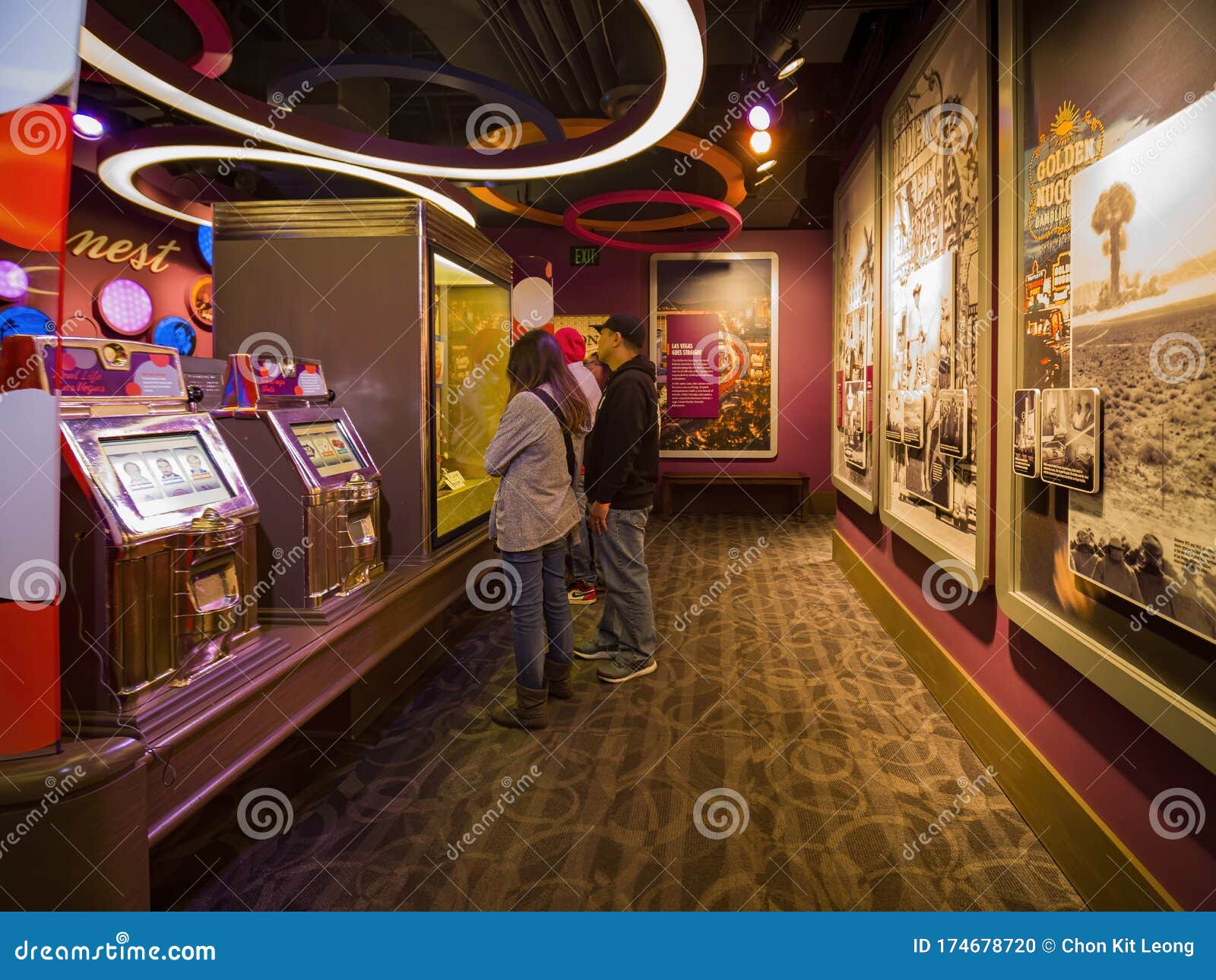 Interior View of the Mob Museum Editorial Image - Image of travel ...