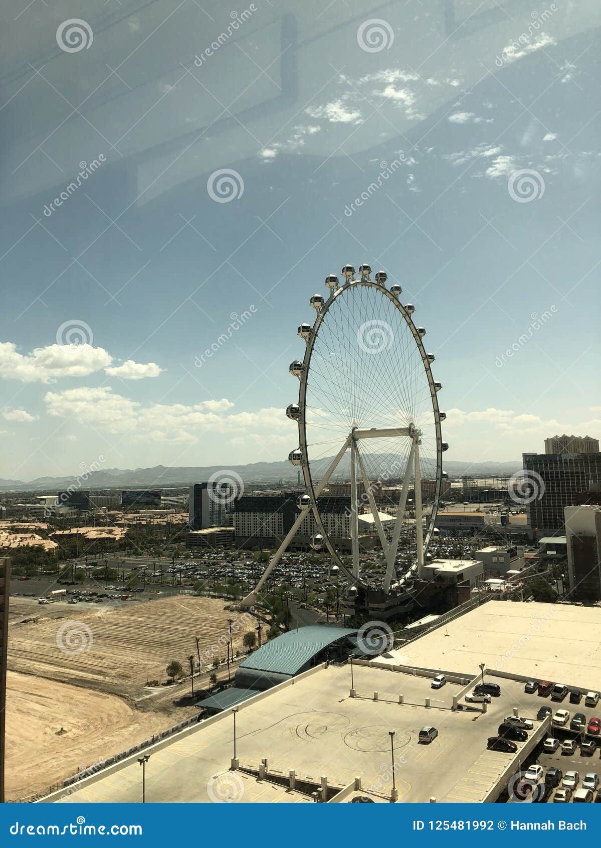 Las Vegas editorial photography. Image of vegas, ferris - 125481992
