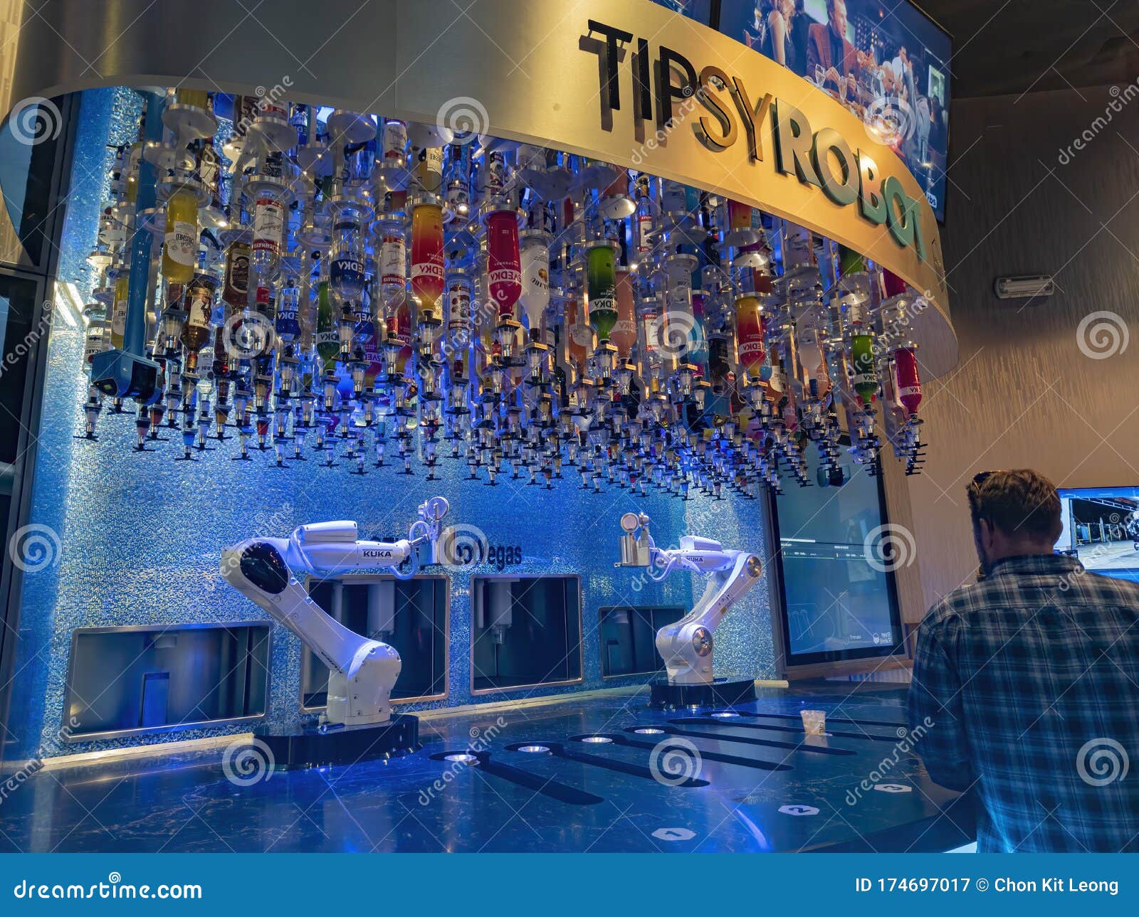 Interior View of the Tipsy Robot Pub Editorial Photography - Image of ...