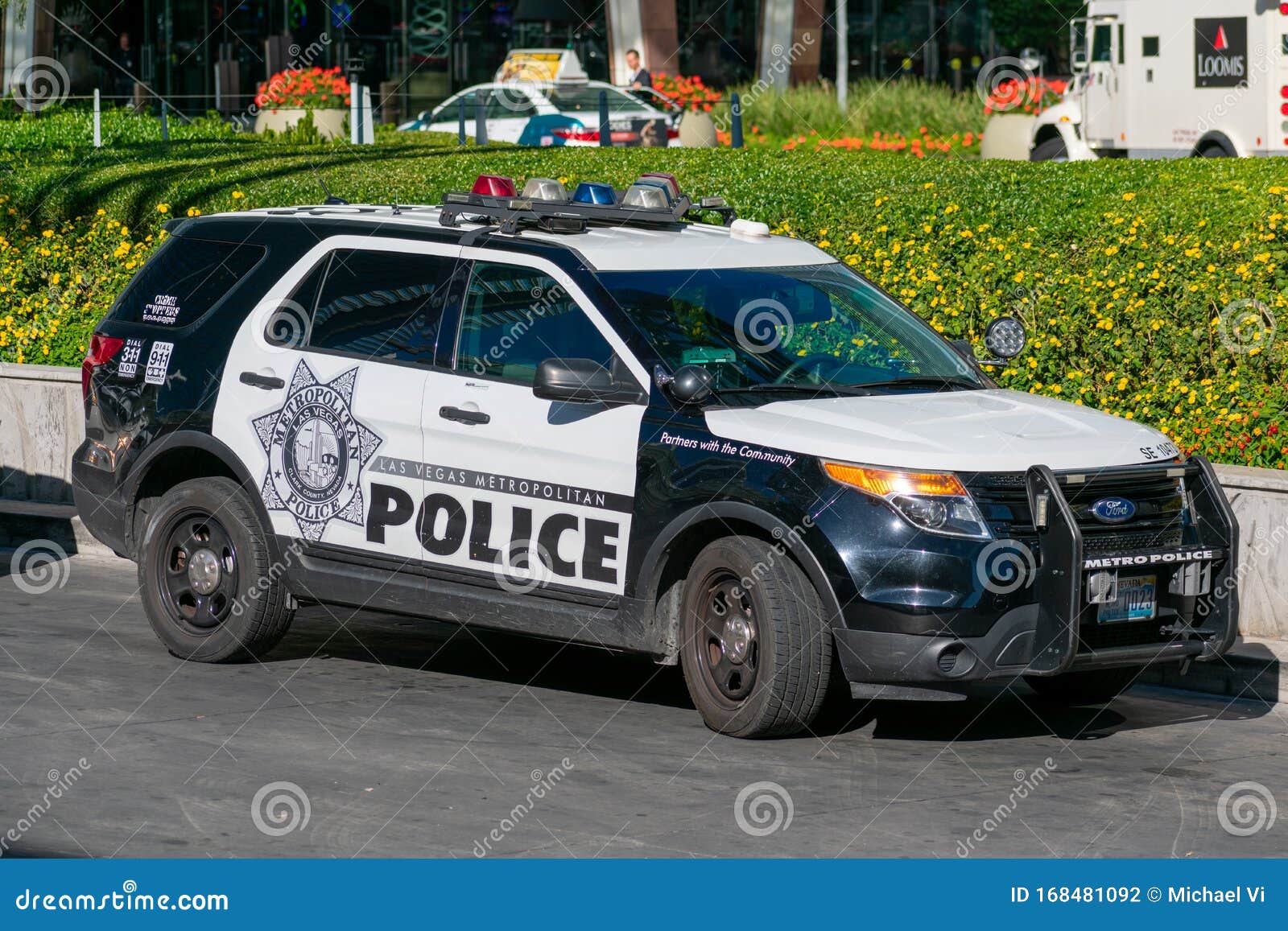 Las Vegas Metropolitan Police Department Lvmpd Interceptor Utility