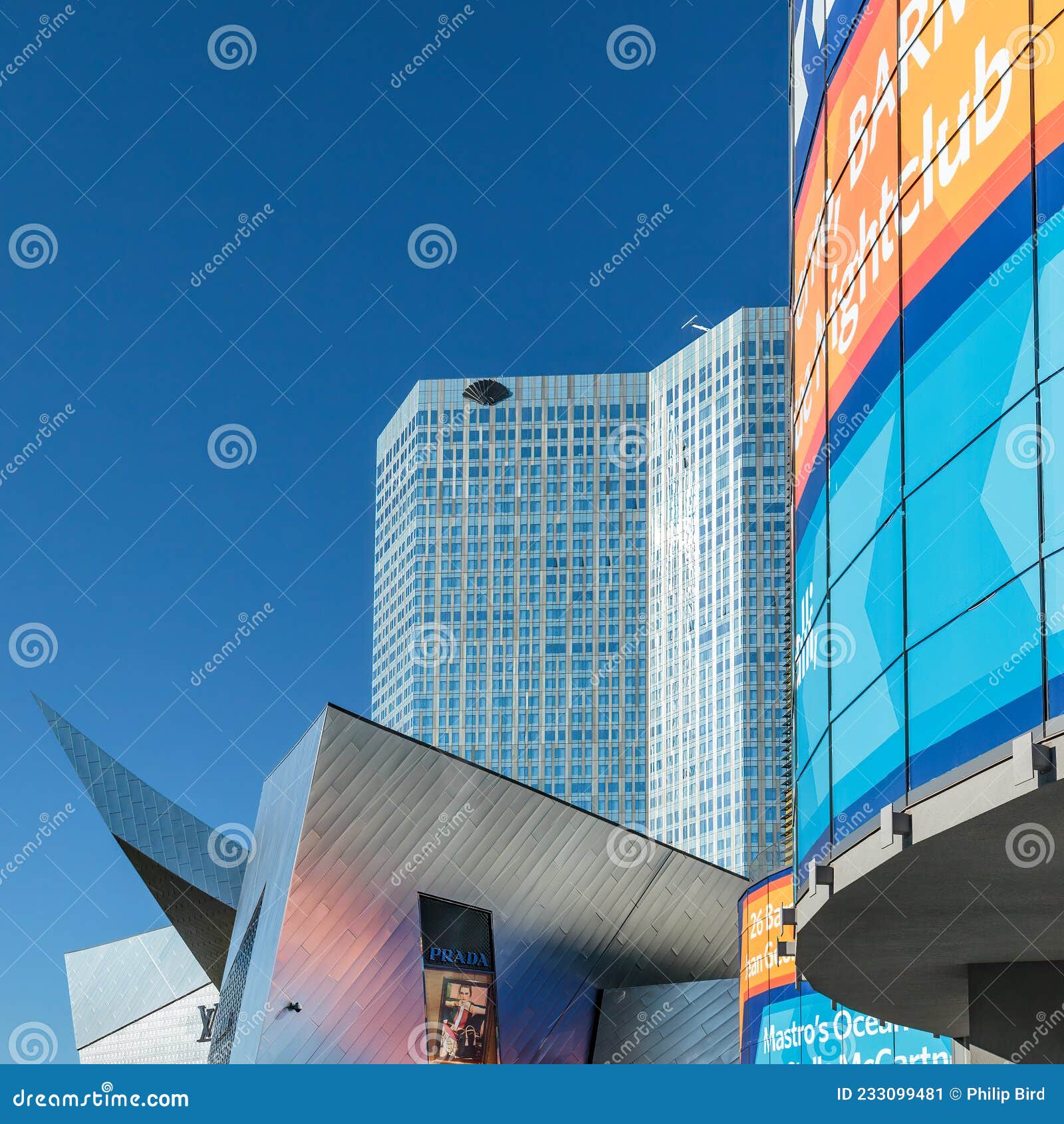 View of Prada Store in Las Vegas, Nevada, USA on August 1, 2011 ...