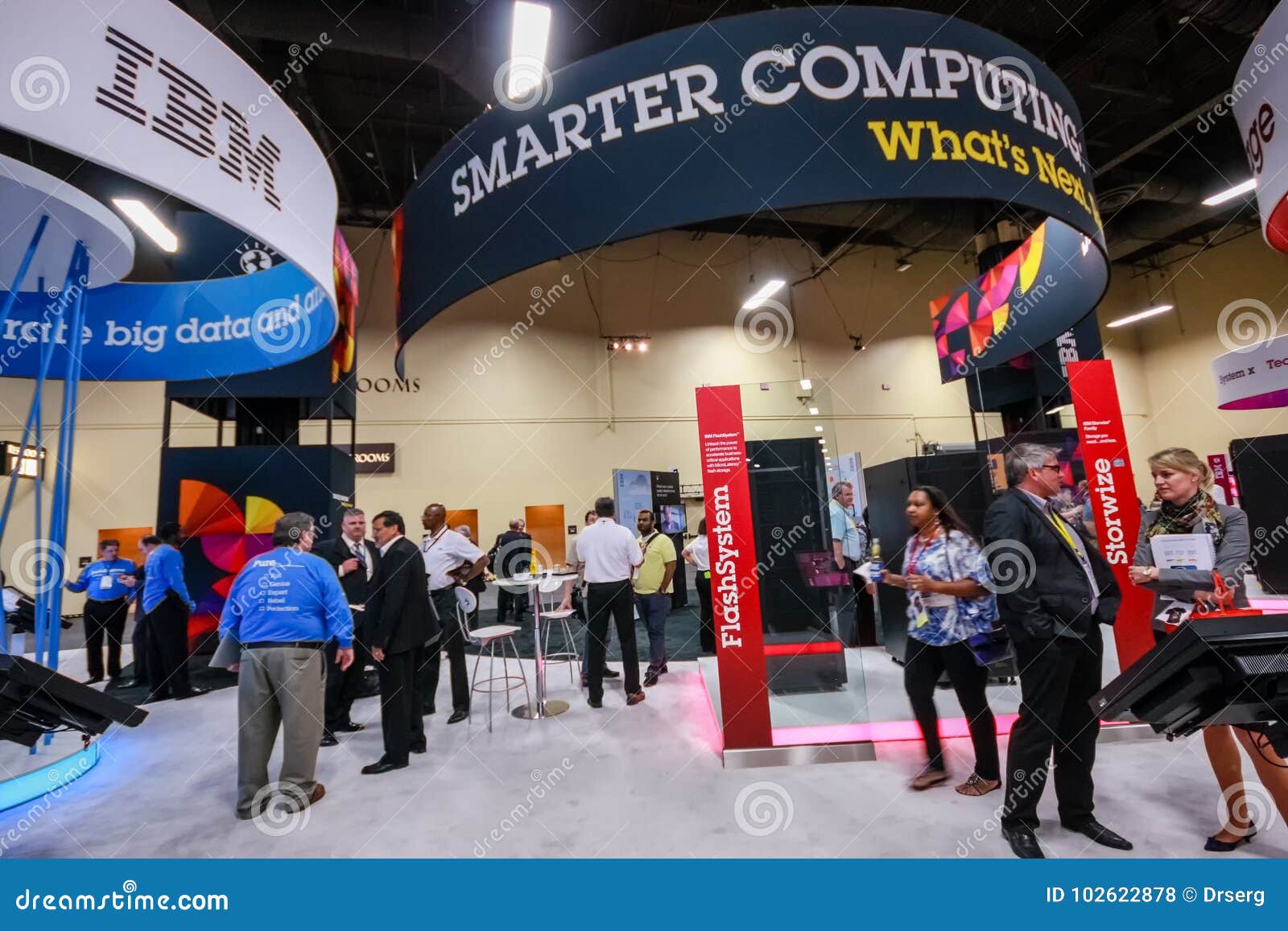 Booth of Smart Computing at Exhibition IBM Edge 2013 Editorial Stock ... Booth of Smart Computing at Exhibition IBM Edge 2013 Editorial Stock ...