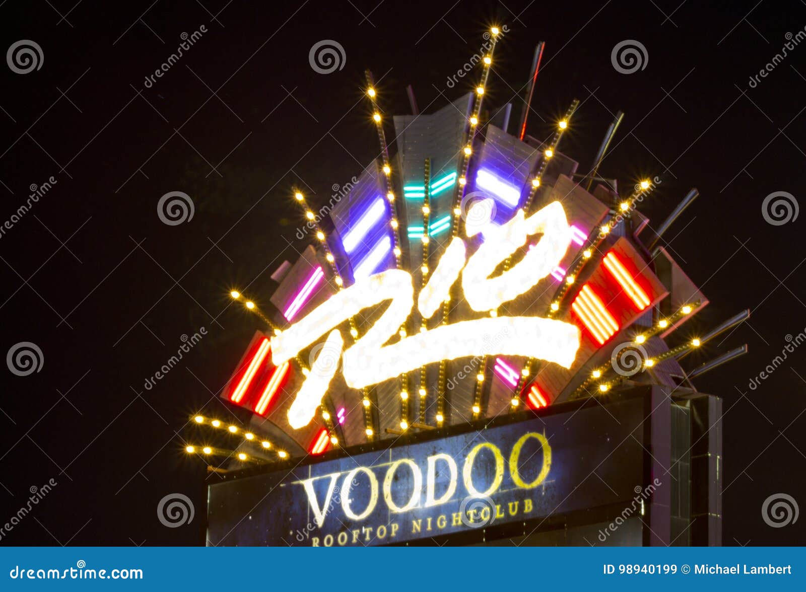 Las Vegas Nv Rio Sign Stock Photos - Free & Royalty-Free Stock Photos ...