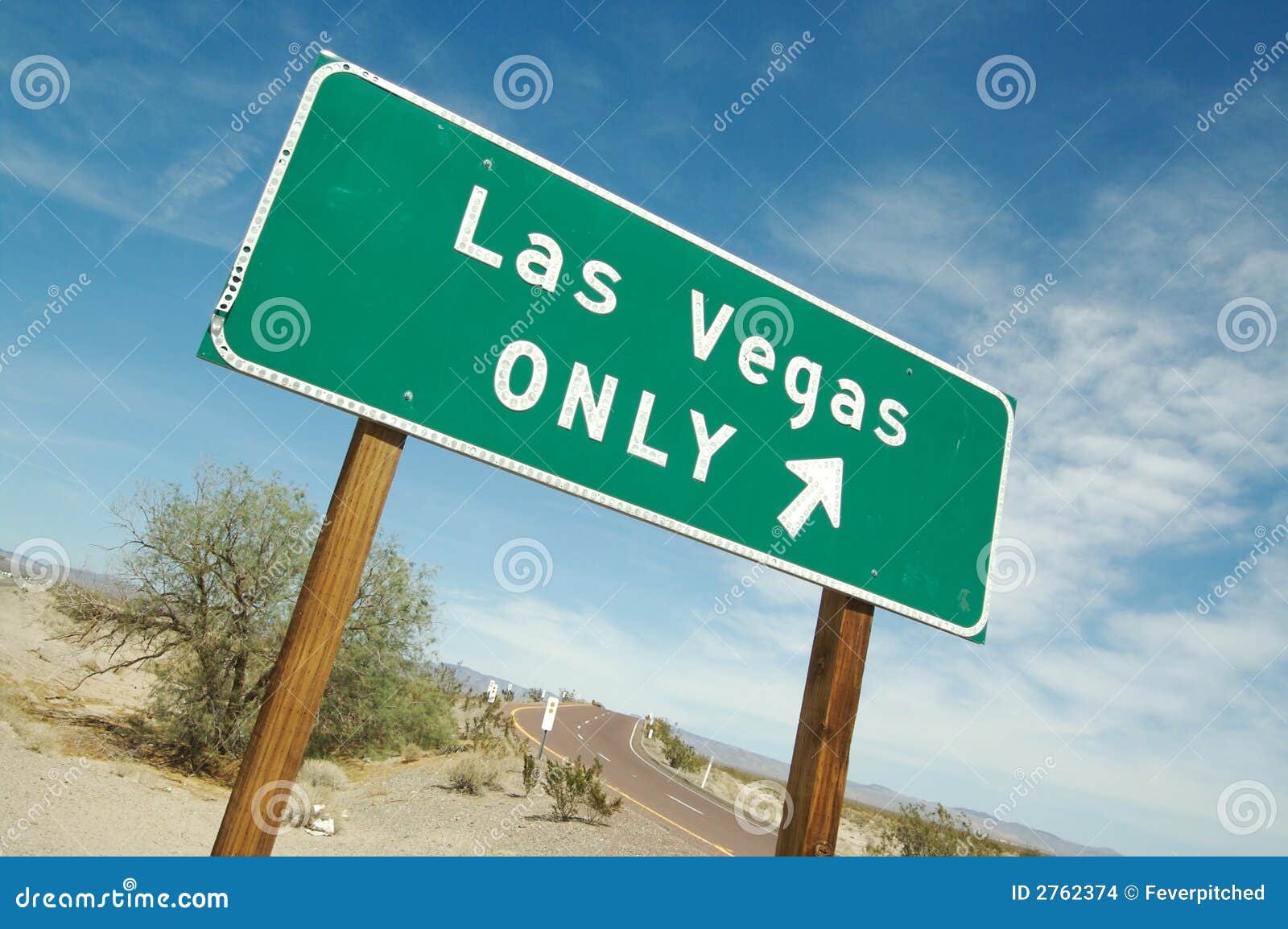 Las Vegas only Road Sign stock photo. Image of fabulous - 2762374