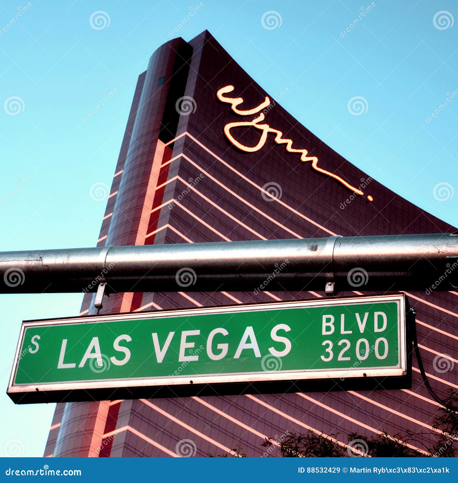 Las vegas sign editorial stock image. Image of hotel - 88532429