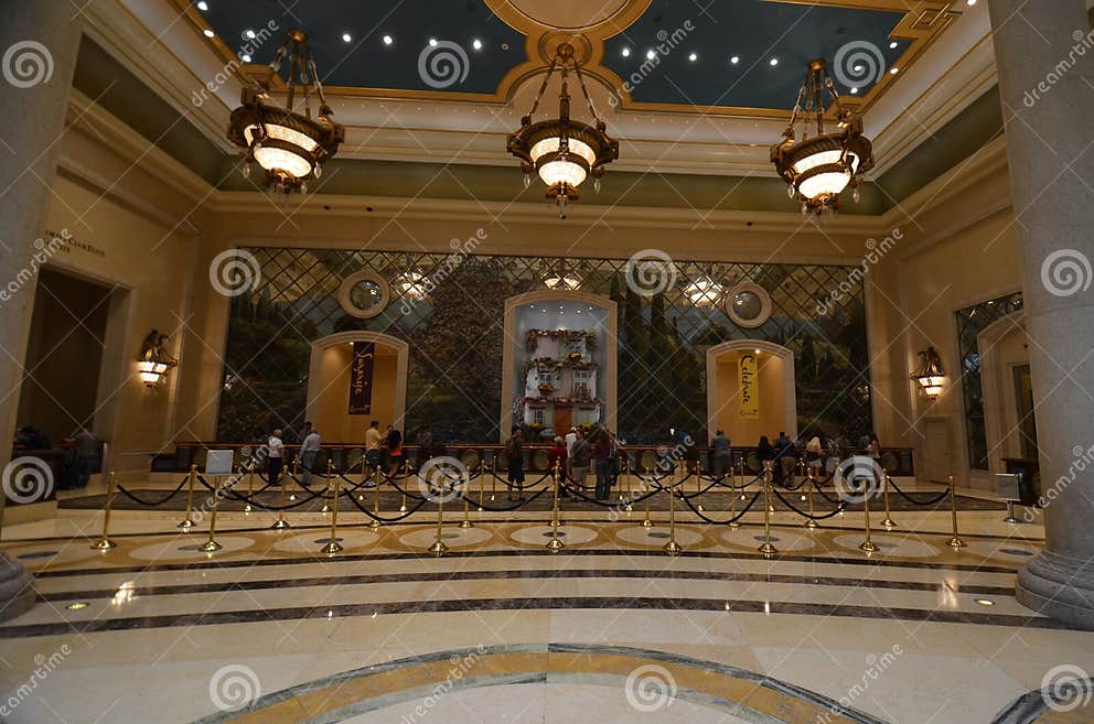 Las Vegas Strip, Function Hall, Lobby, Interior Design, Ceiling ...