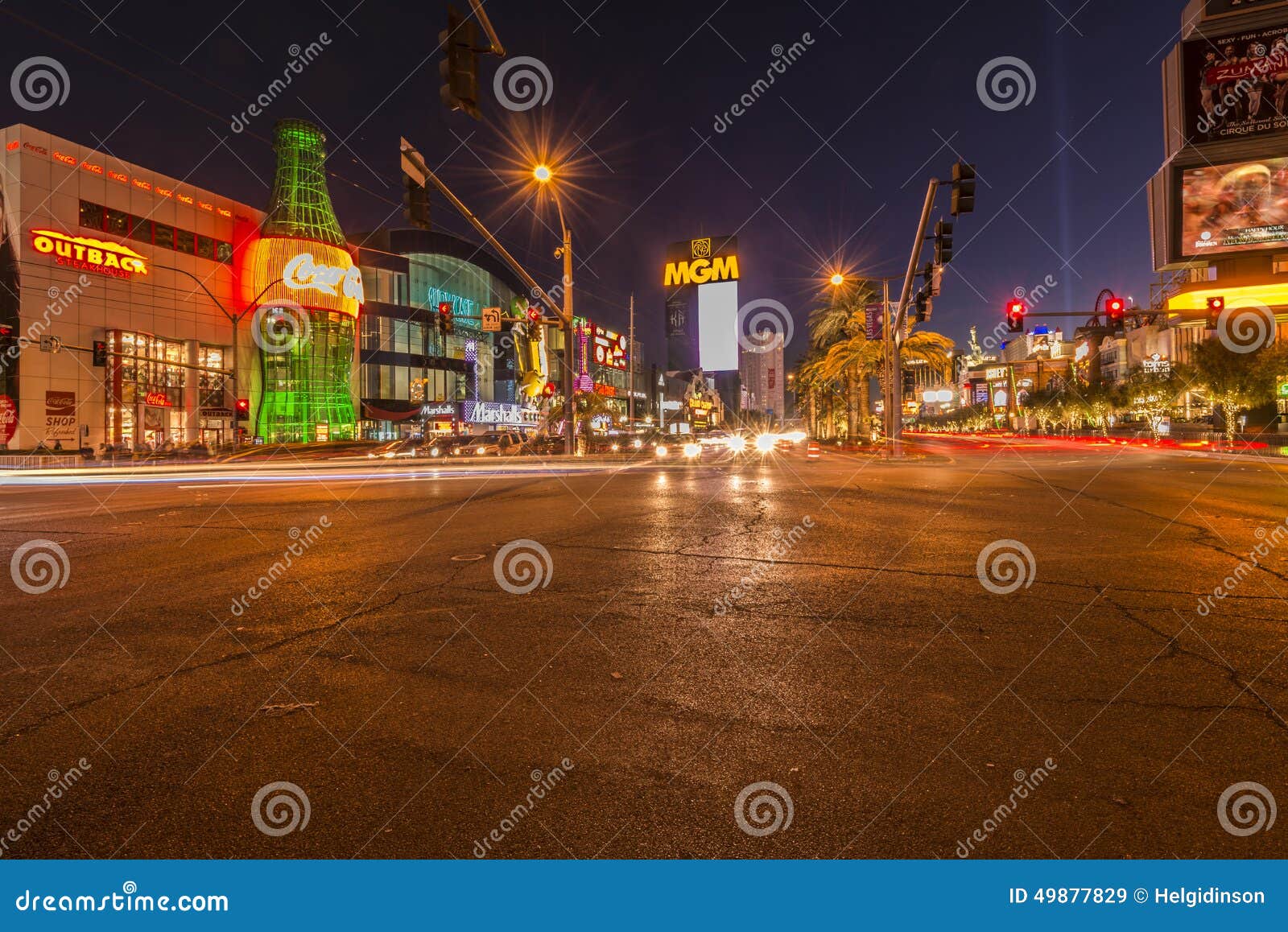 Las Vegas strip editorial stock image. Image of fancy - 49877829