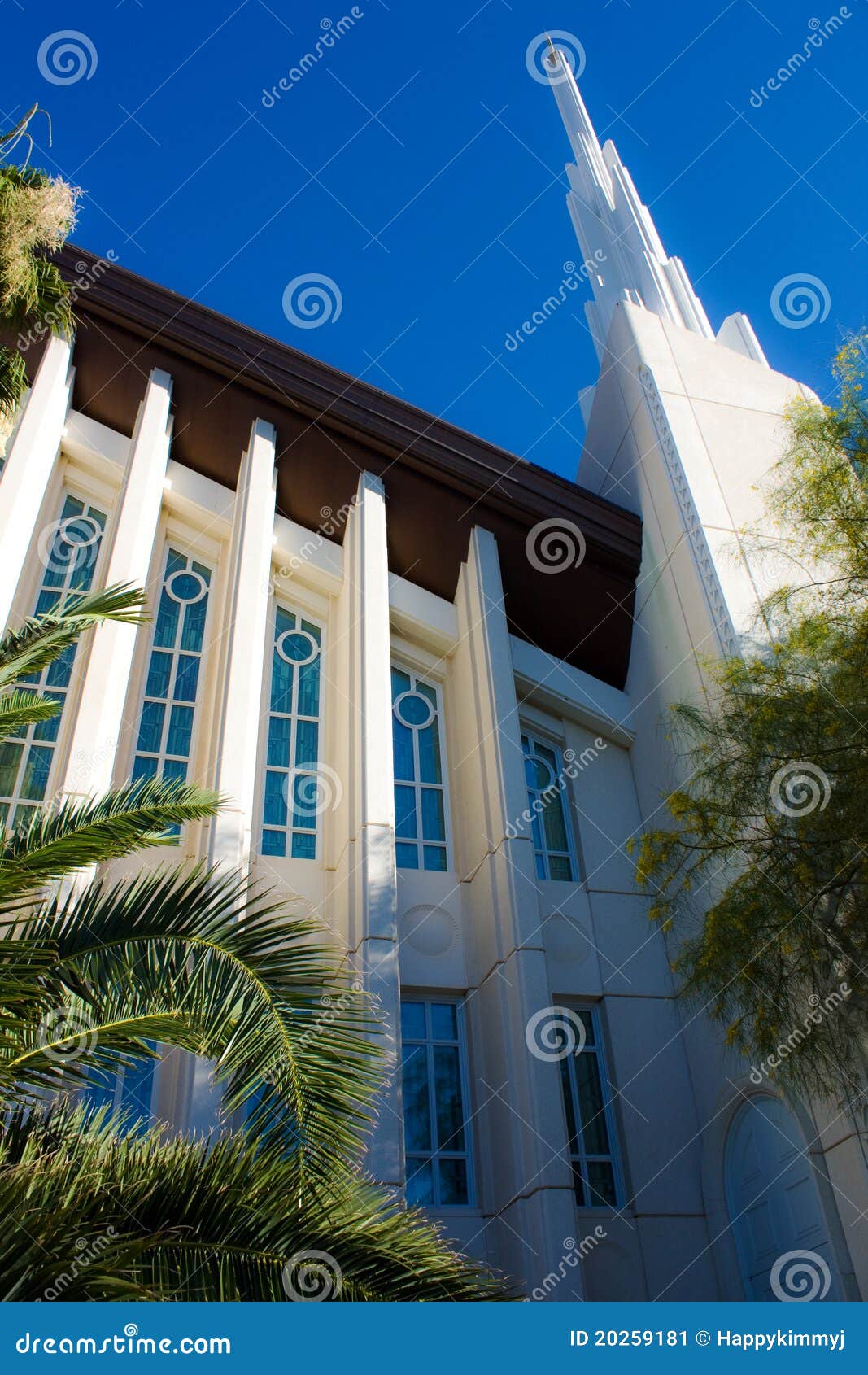 Las Vegas Temple editorial photo. Image of christianity - 20259181