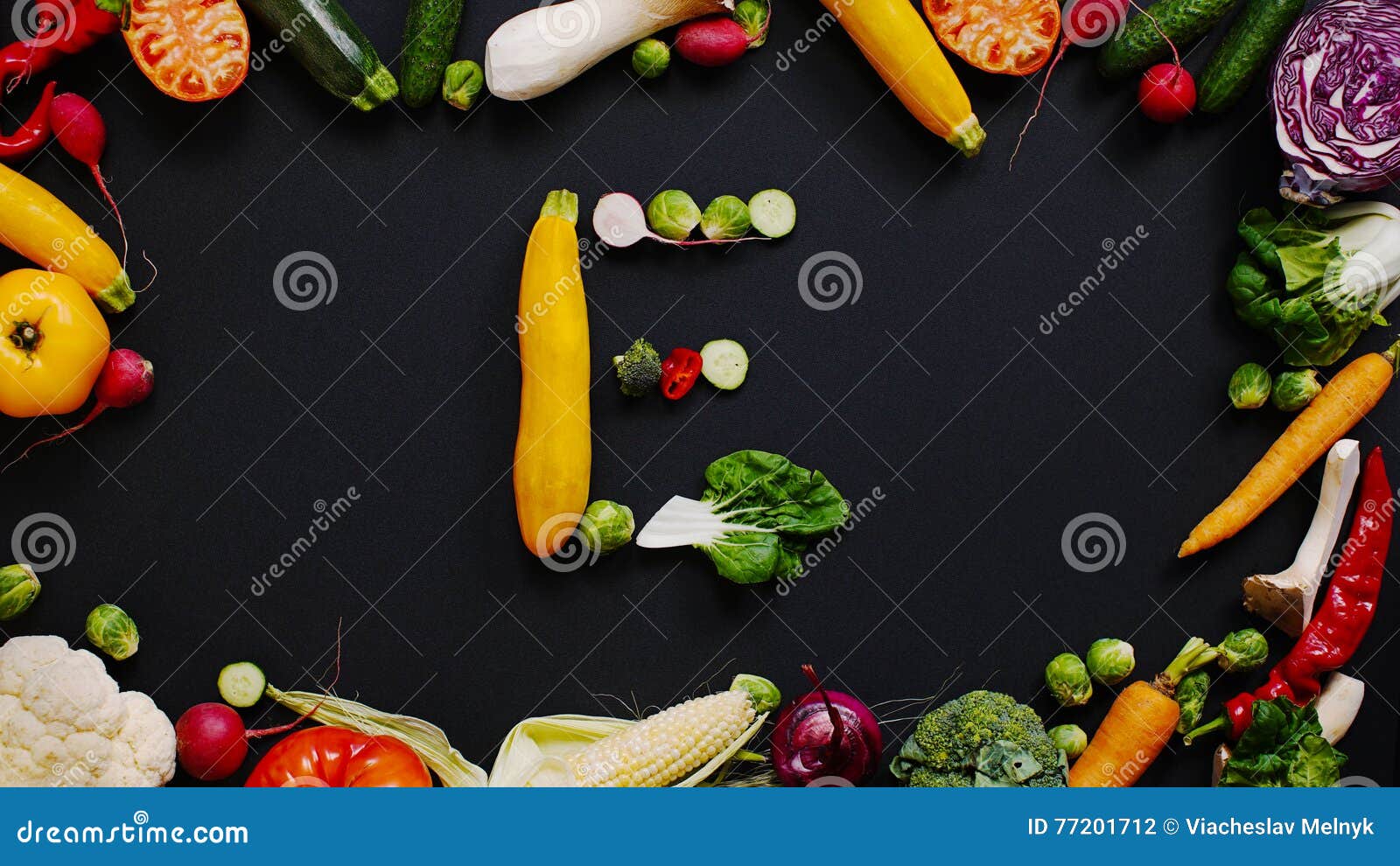 Las Frutas Hicieron La Letra E Fotos de stock - Fotos libres de ...