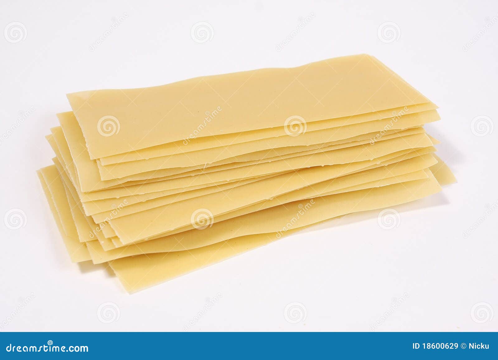 Lasagna pasta stack stock image. Image of cuisine, cook - 18600629