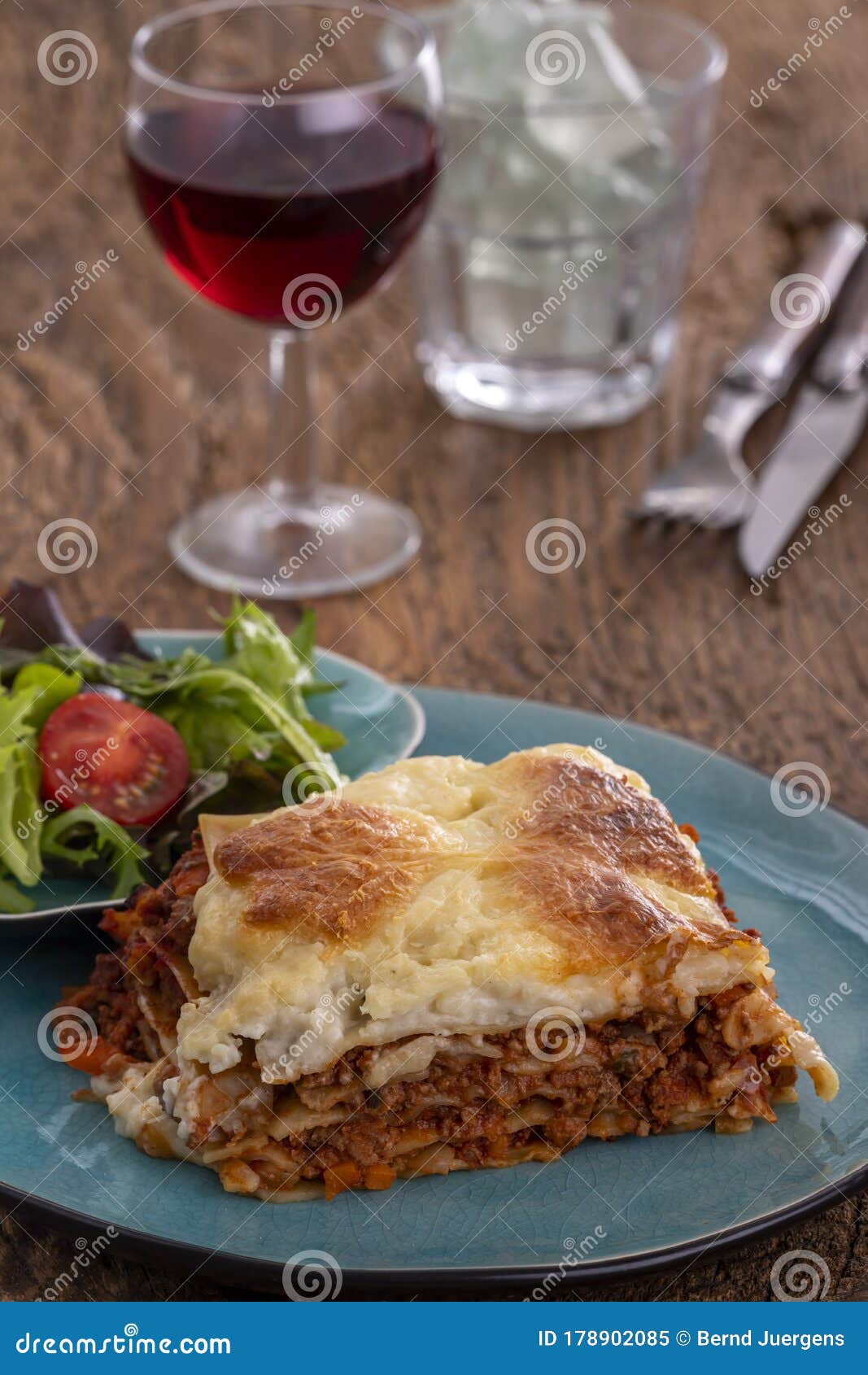 Lasagna stock image. Image of ingredient, dish, european - 178902085