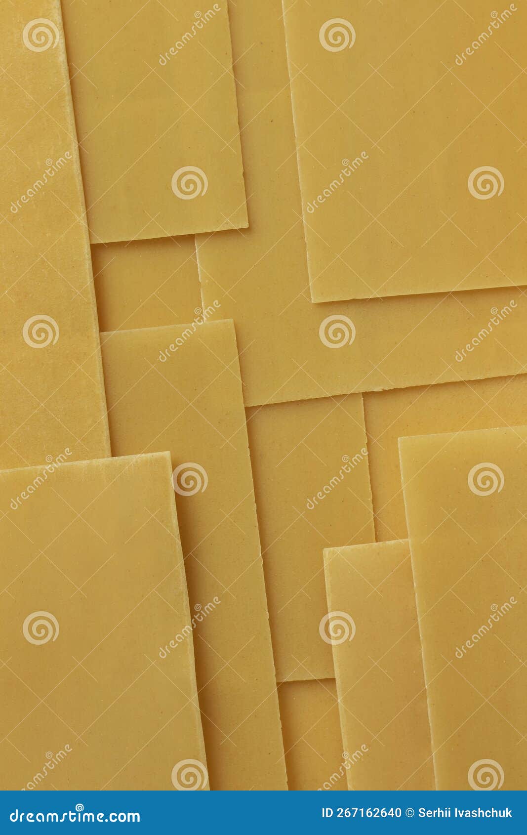 Lasagna. Rectangle Sheets of Pasta Stock Photo - Image of pasta ...