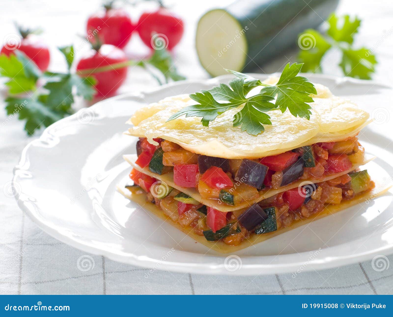 Lasagne stock photo. Image of tomato, color, cooked, pasta - 19915008