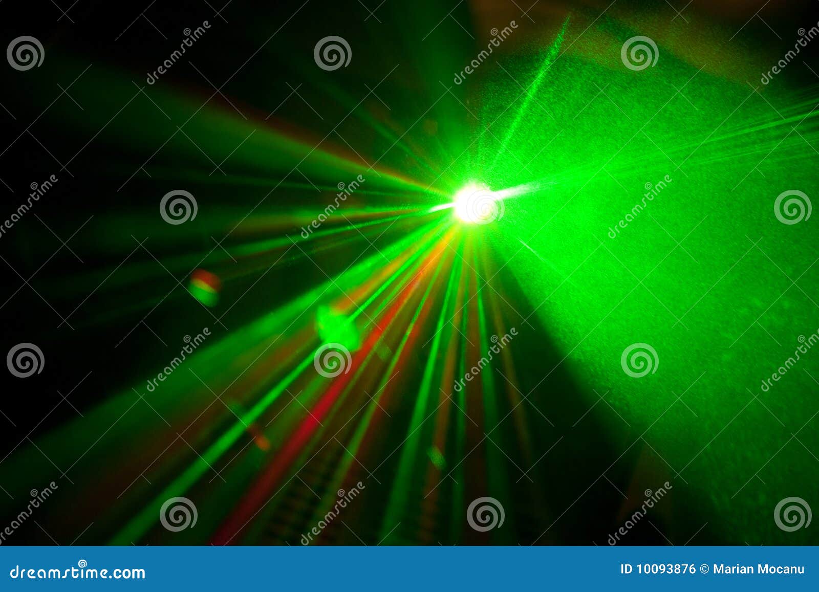 Laser stock photo. Image of dark, laser, smoke, danger - 10093876