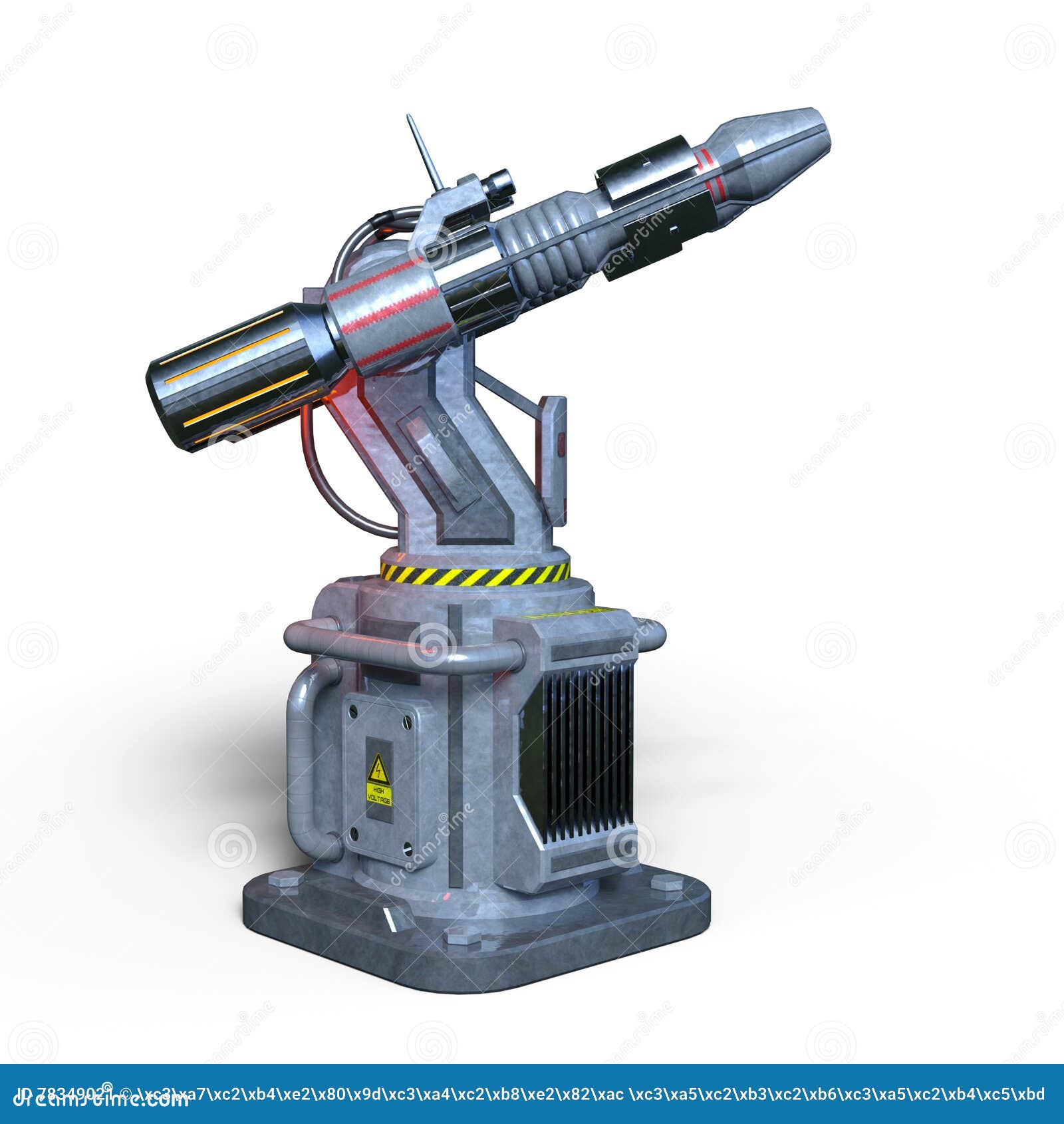 Laser arms stock illustration. Illustration of affairs - 78349021