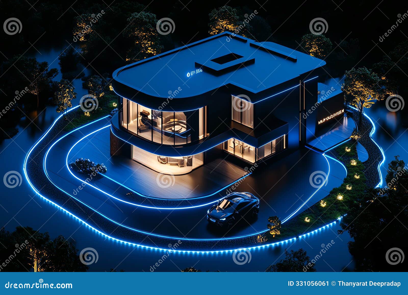 A Laser-based Security System that Creates a Virtual Fence Around a ...