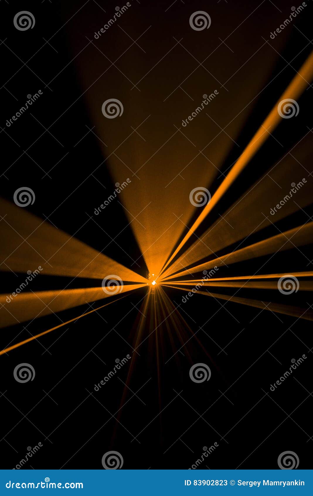 Laser beam orange stock image. Image of graphic, illumination - 83902823