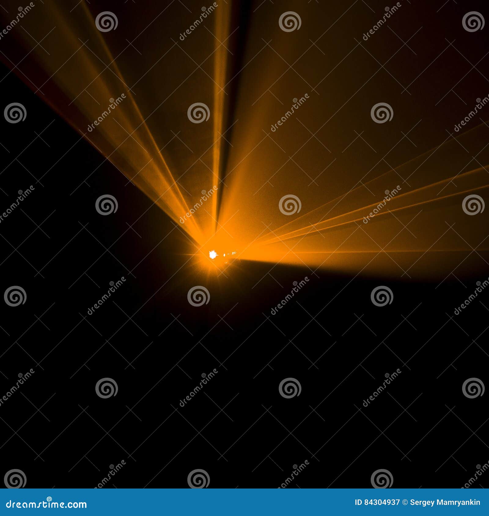 Laser beam orange stock image. Image of graphic, backdrop - 84304937