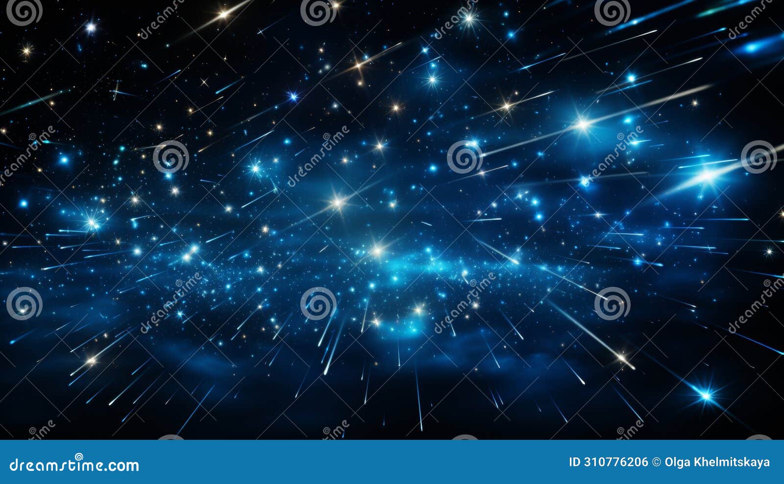 Laser Beams Creating Abstract Textures and Forms on Dark Background for ...