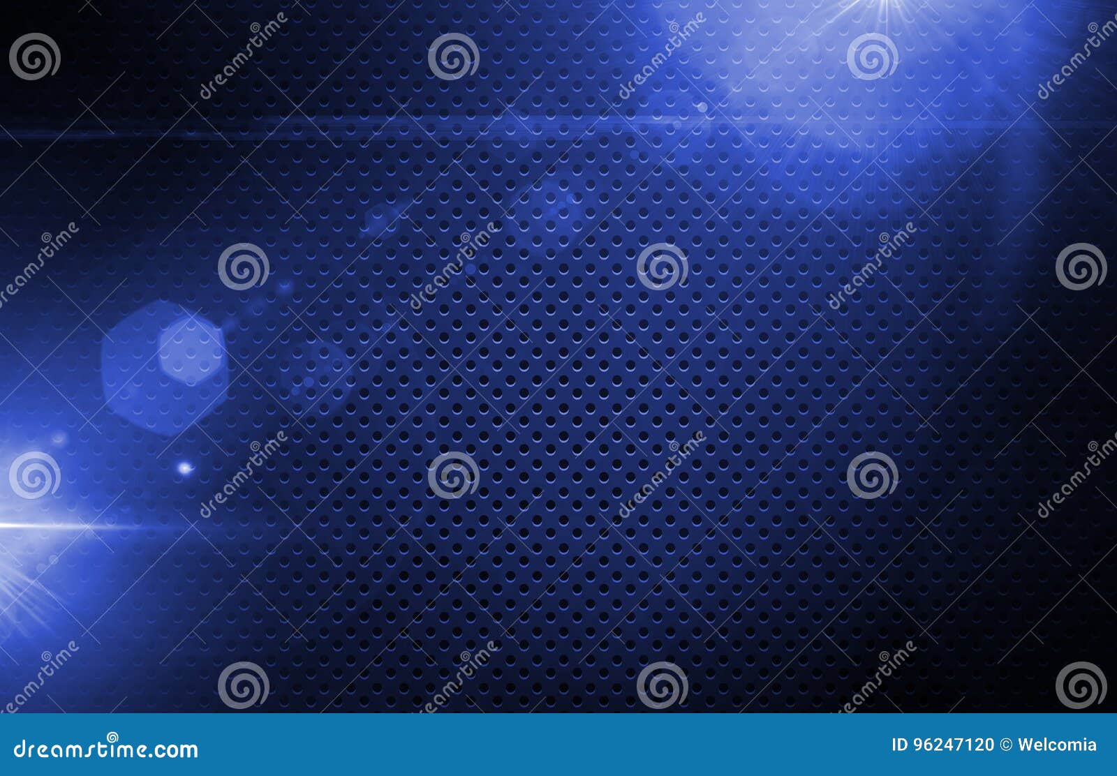 Blue Mesh Gradient Background - Tempate Greeting Card Wit Stock ...