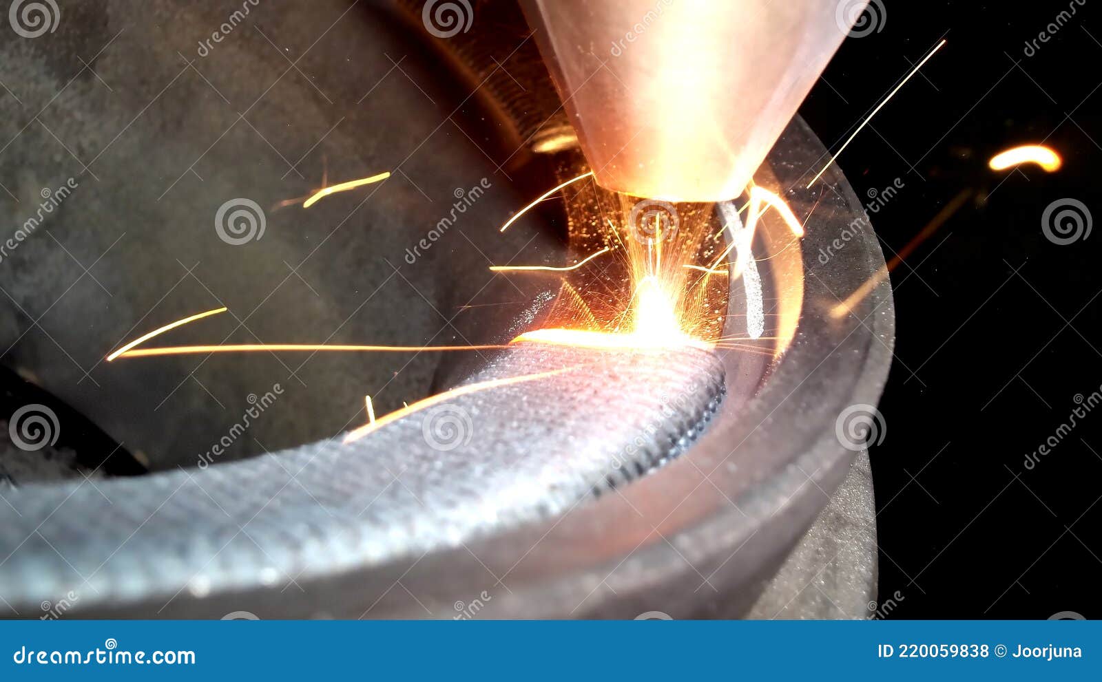 Laser Cladding, Robot Welding Royalty-Free Stock Image | CartoonDealer ...
