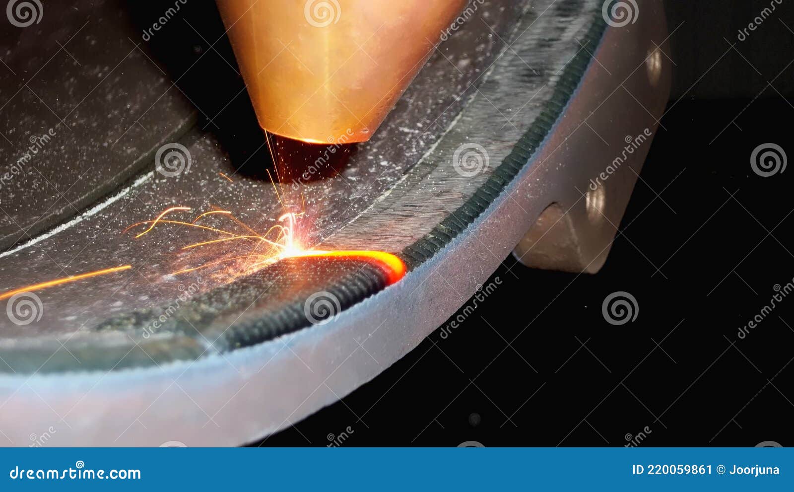 Laser Cladding, Robot Welding Royalty-Free Stock Image | CartoonDealer ...