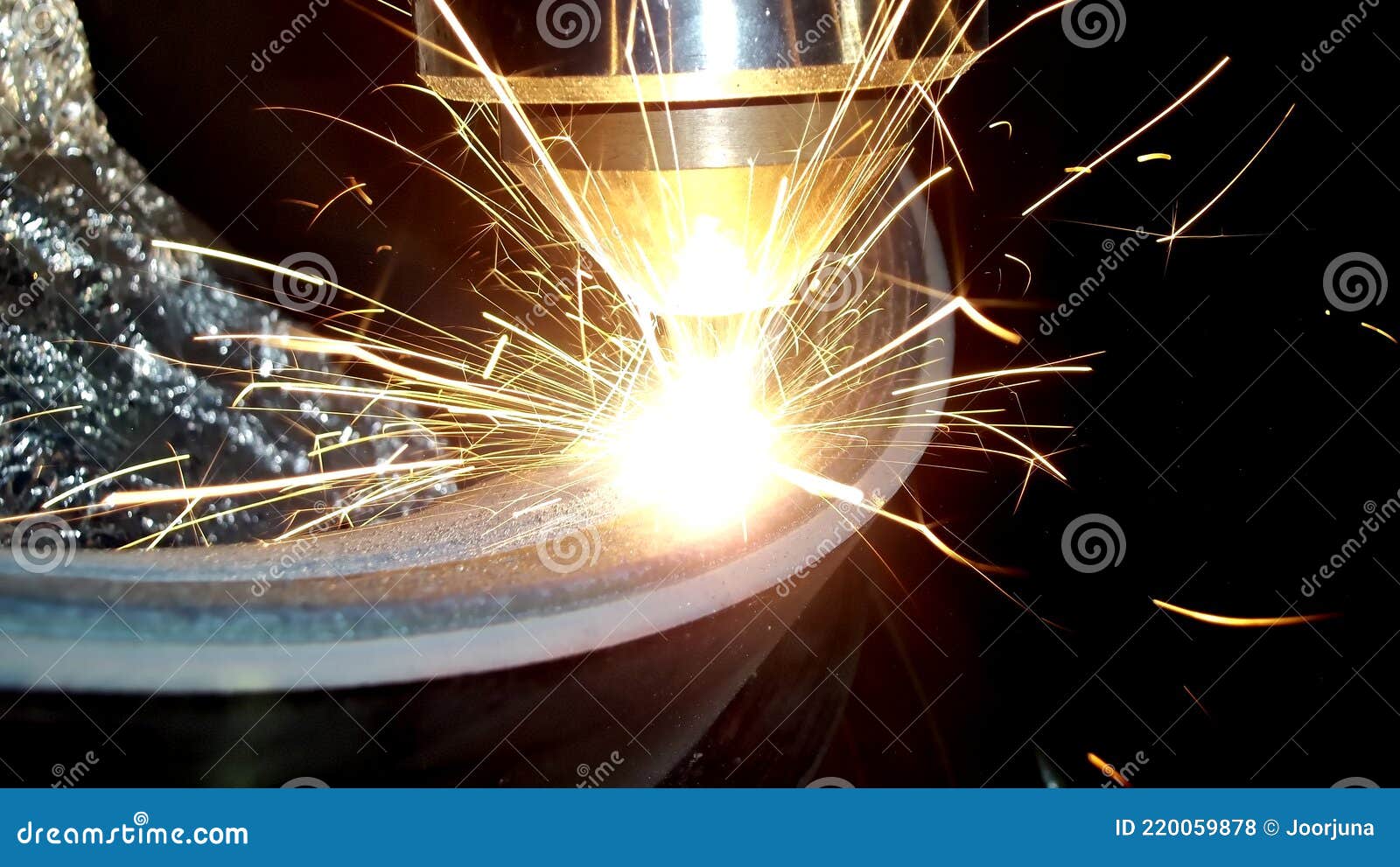 Laser Cladding, Robot Welding Royalty-Free Stock Image | CartoonDealer ...