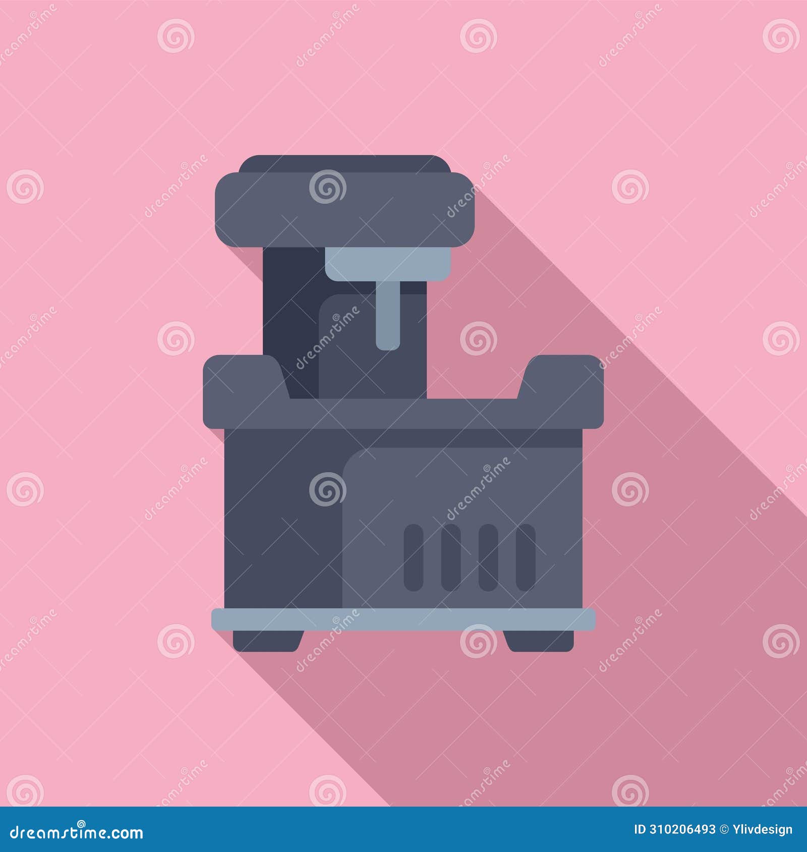 Laser Cnc Machine Icon Flat Vector. Calibration Metal Work Stock Vector ...