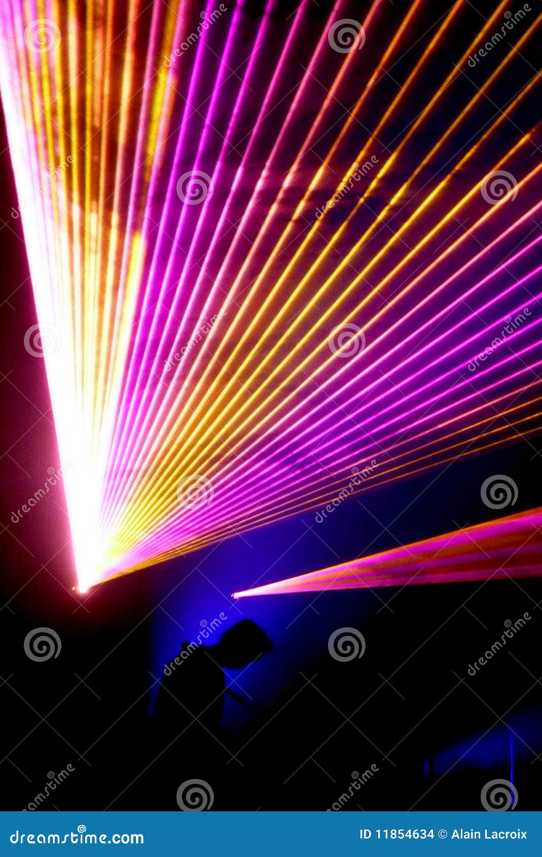 Laser concert stock photo. Image of cheerful, beam, evening - 11854634