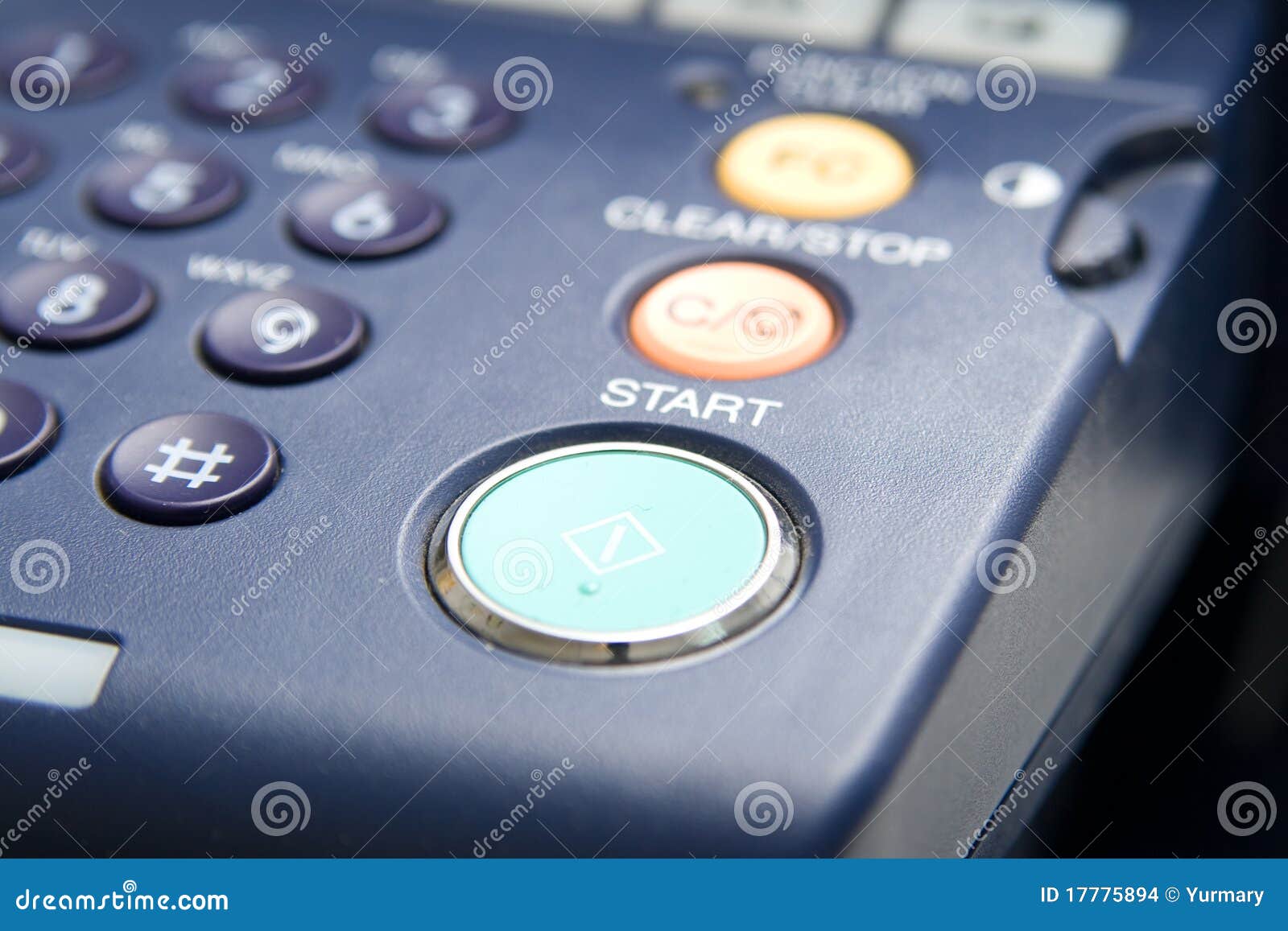 Laser copier and fax stock photo. Image of laser, modern - 17775894