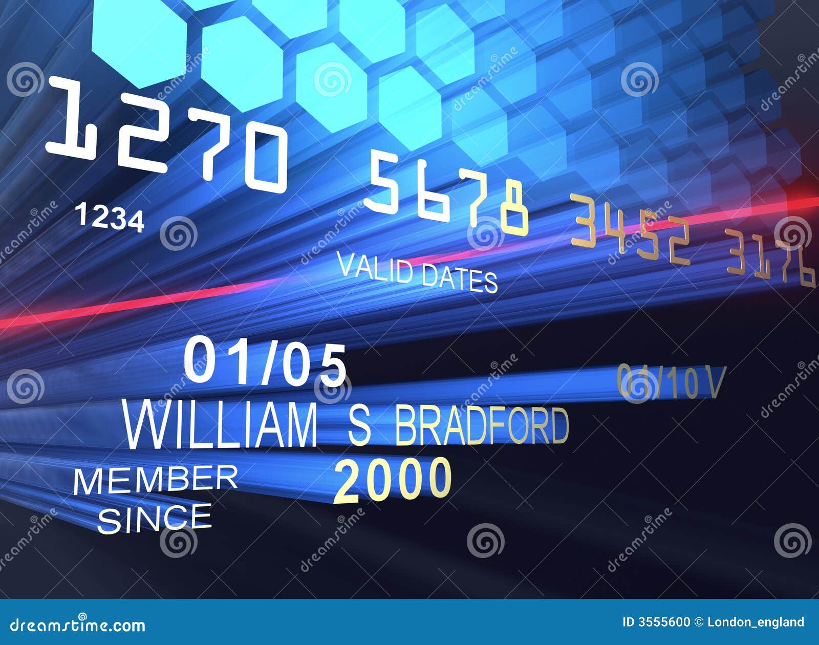 Laser Credit Card stock illustration. Illustration of shopping - 3555600