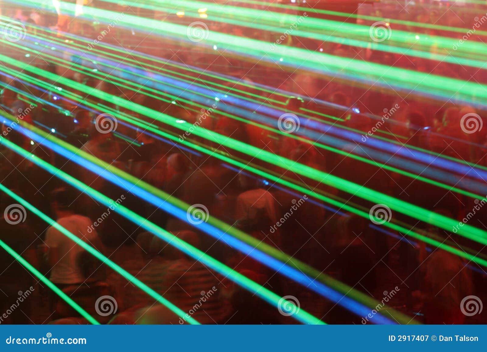 Laser Crowd Picture. Image: 2917407