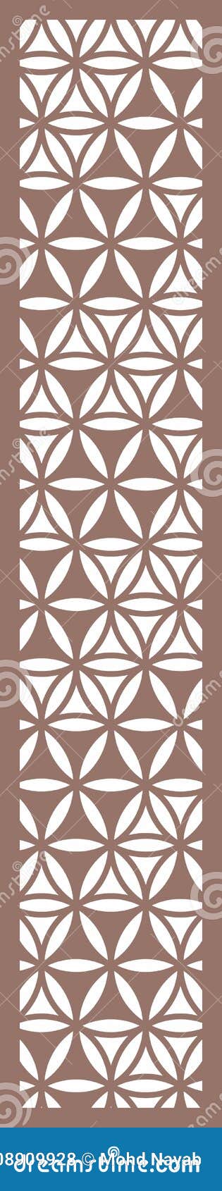 Laser Cut Decorative Picture Frame Template Coreldraw X16 CDR Vectors ...