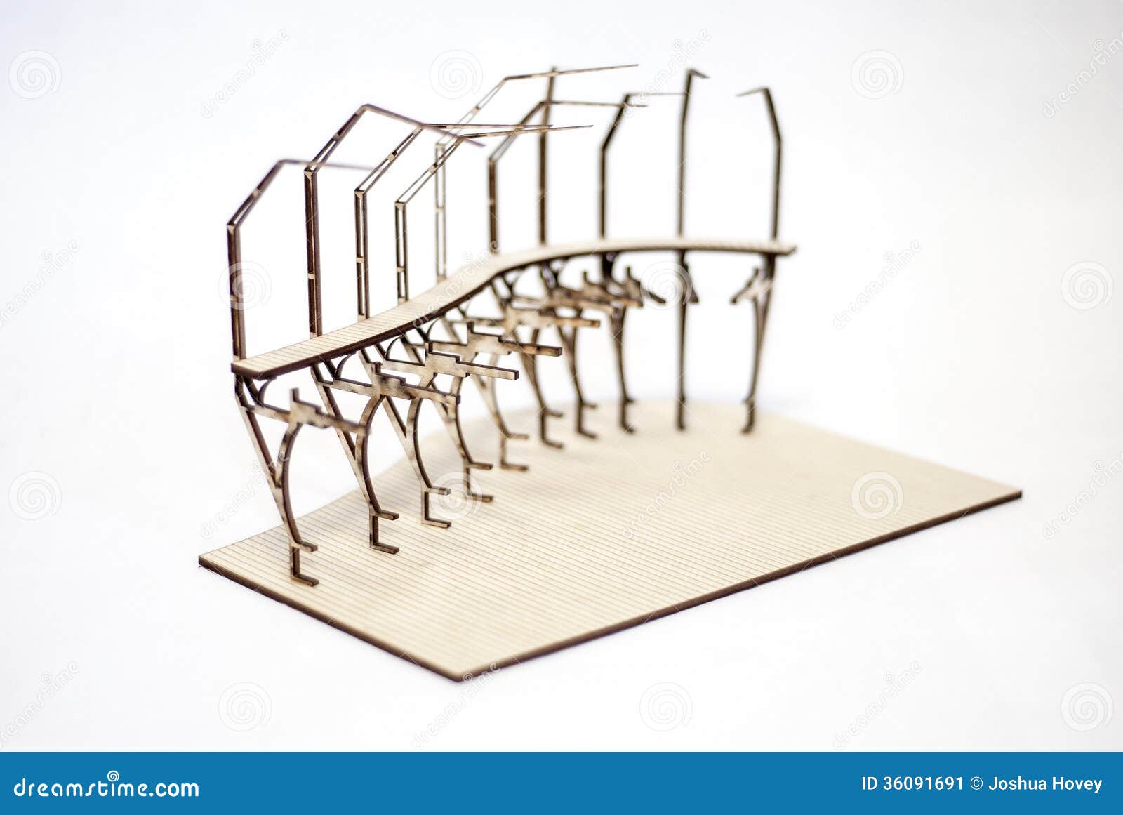 Laser Cut Architectural Models