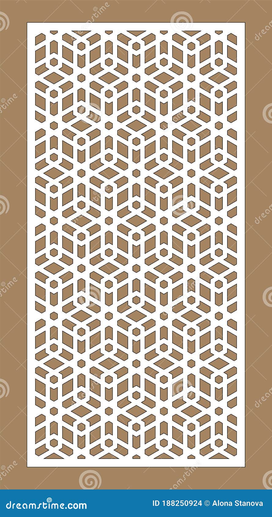 Laser Cut Vector Panel. Cnc Decor Pattern, Jali Design, Interior ...
