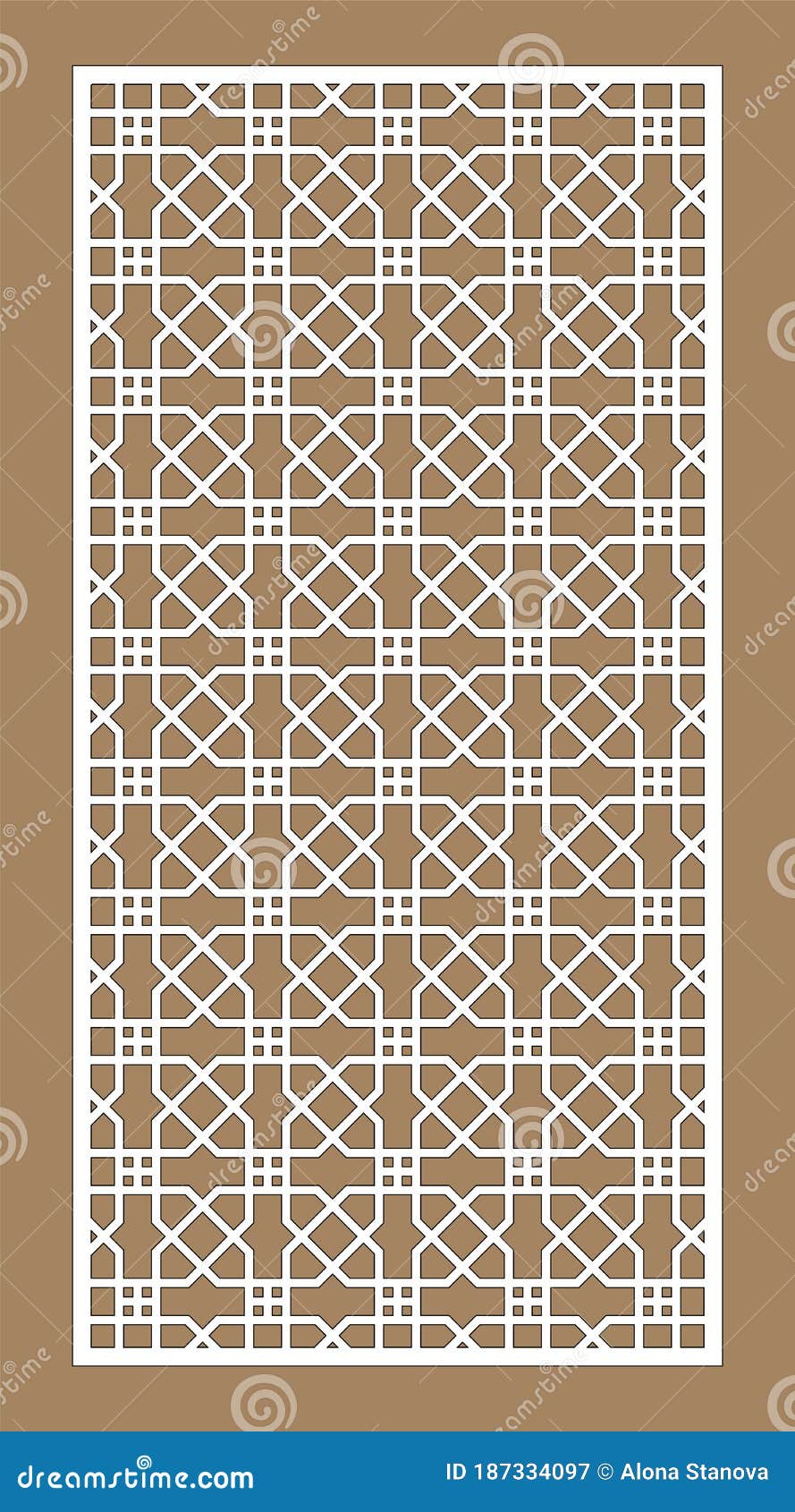 Laser Cut Vector Panel. Cnc Decor Pattern, Jali Design, Interior ...