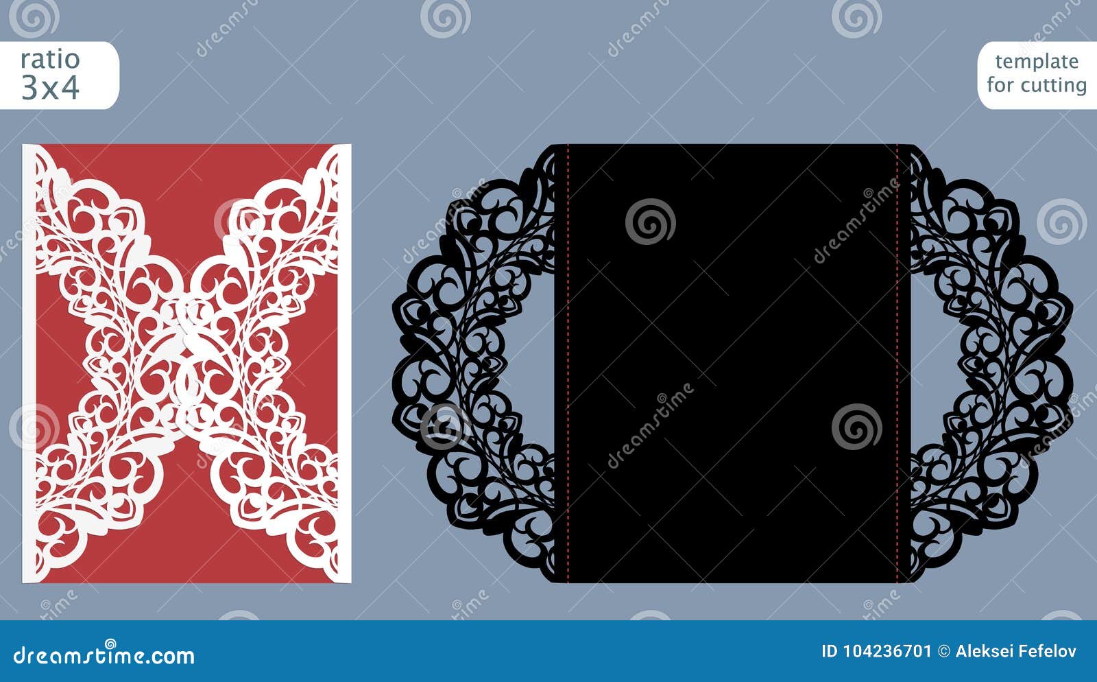 Gate Fold Brochure Mock Up Isolated On White Background. 3 Panel ...